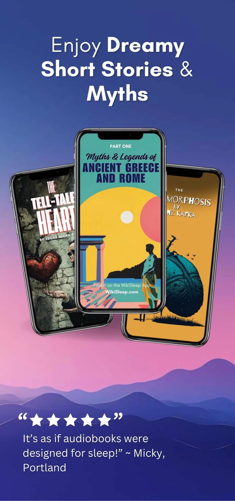 WikiSleep: Deep Sleep Stories