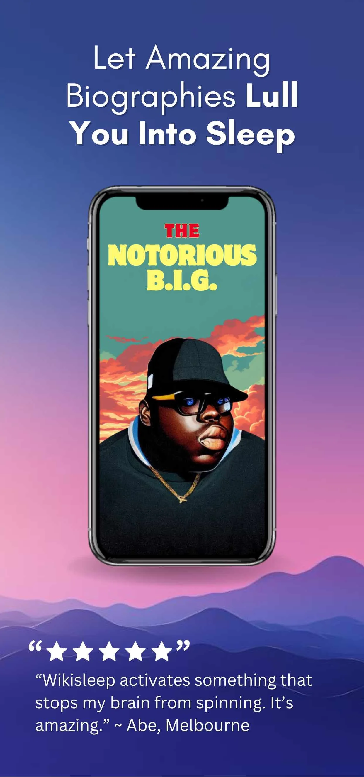 WikiSleep: Deep Sleep Stories