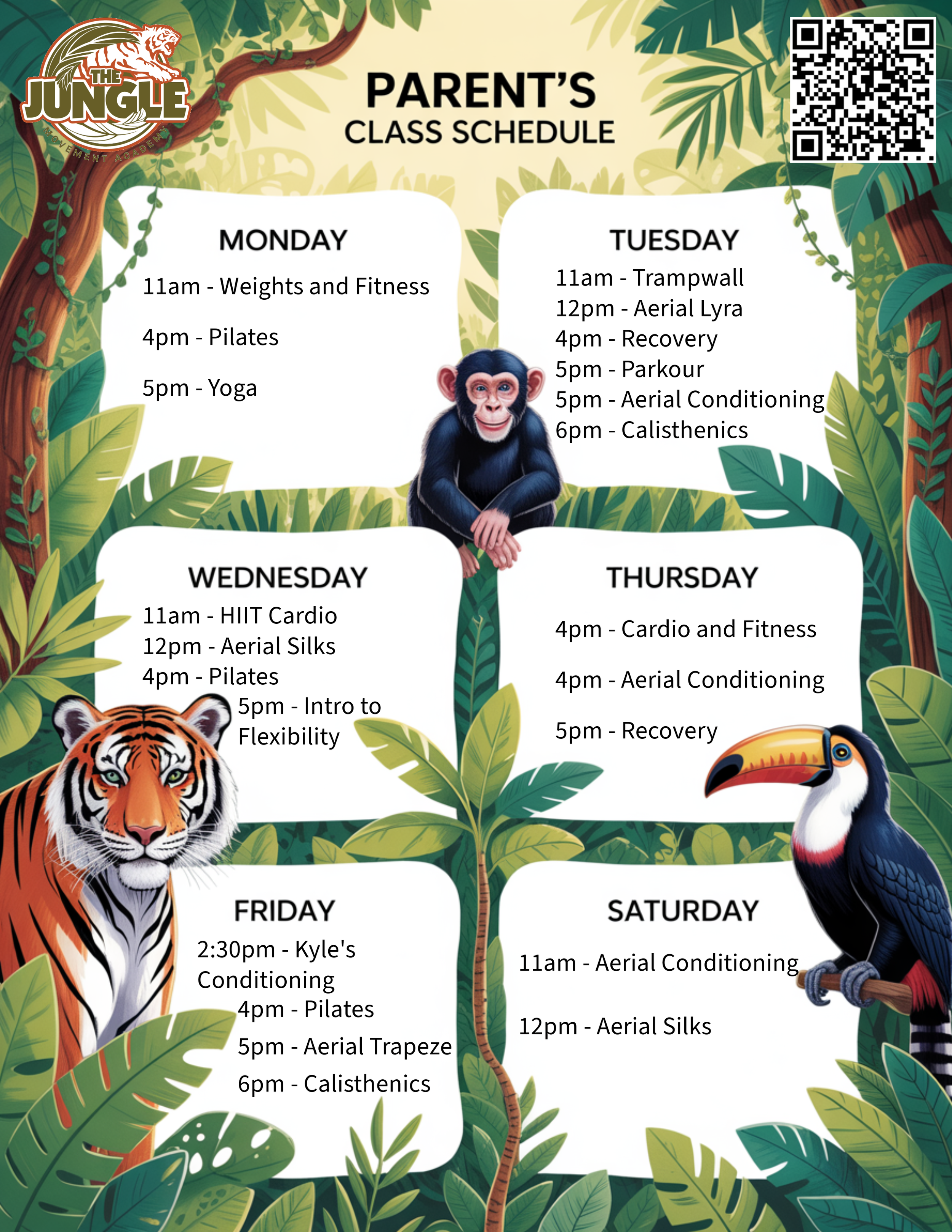 The Jungle Movement Academy