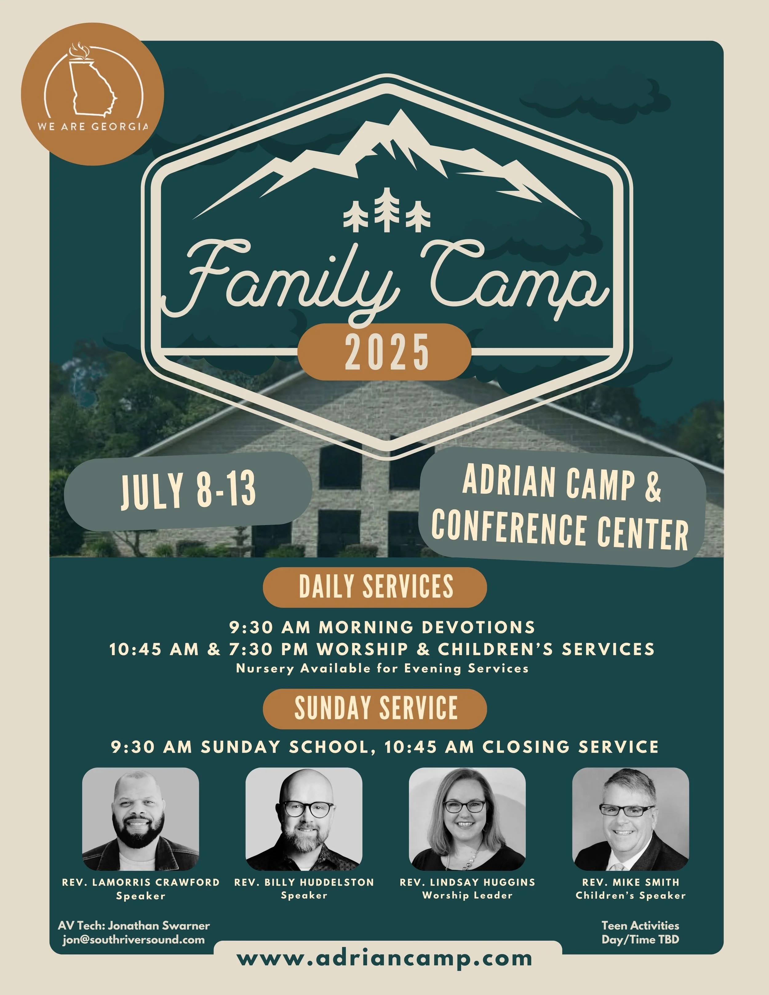 Camp Adrian & Conference Center — GA District Nazarenes