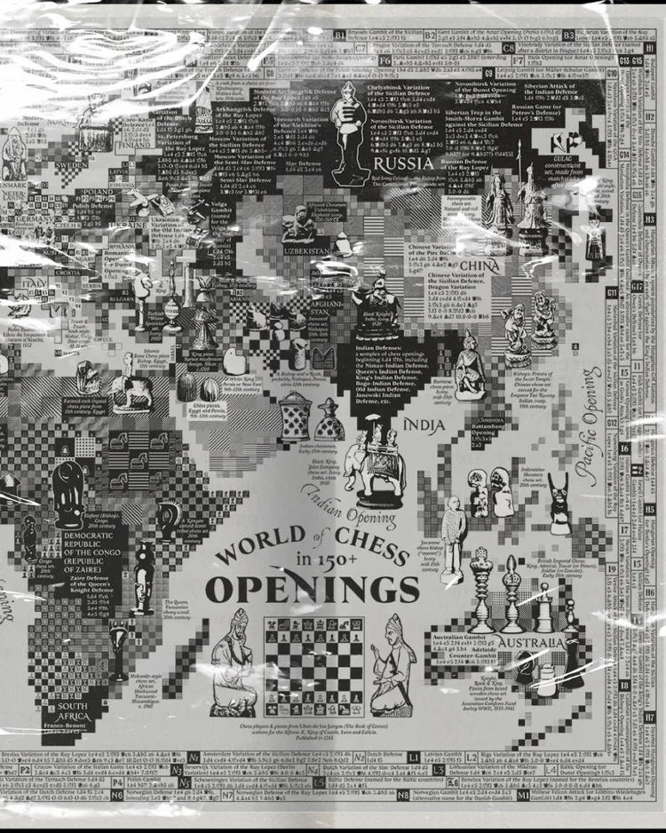 Chess Map — World Chess (LSE:CHSS)