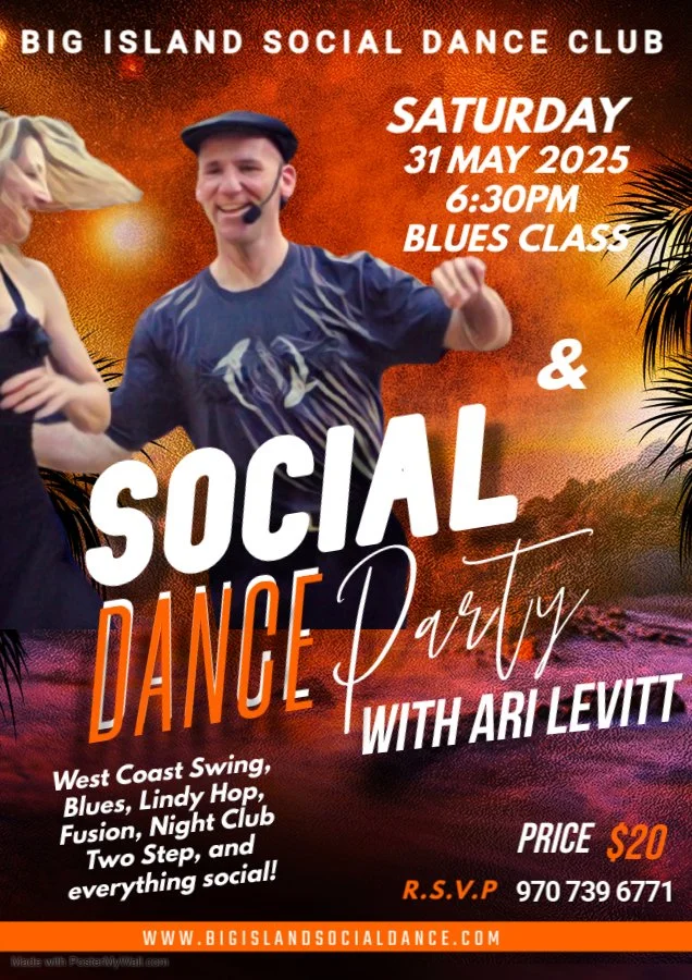 Events — Big Island Social Dance Club