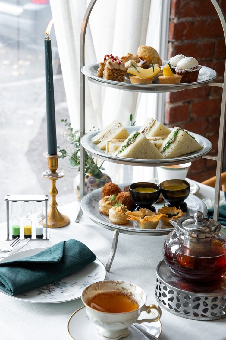 Doja Teas | Experience Premium Afternoon Tea