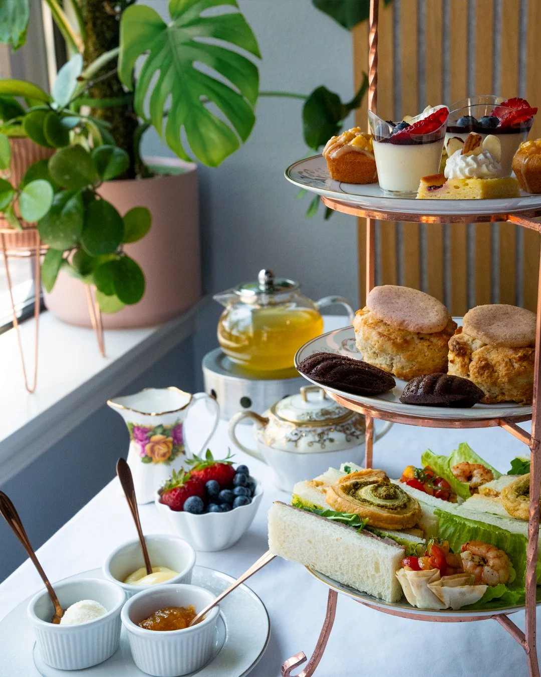 Doja Teas | Experience Premium Afternoon Tea