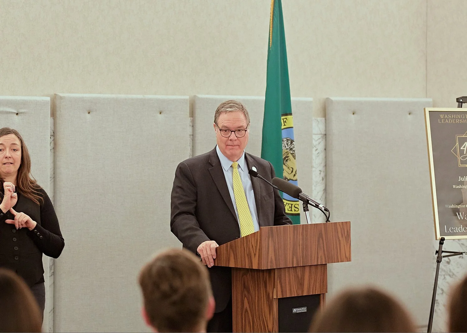 State Honors and Awards — The Washington State Leadership Board