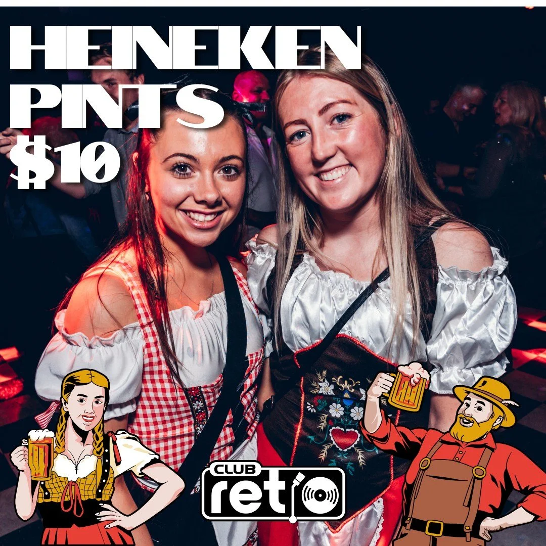 Whats On — Club Retro