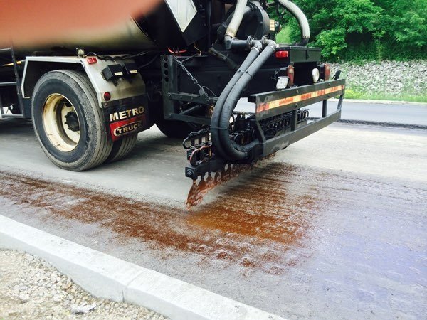 Tack Coat | Solutions for all Asphalt — Cornell Construction