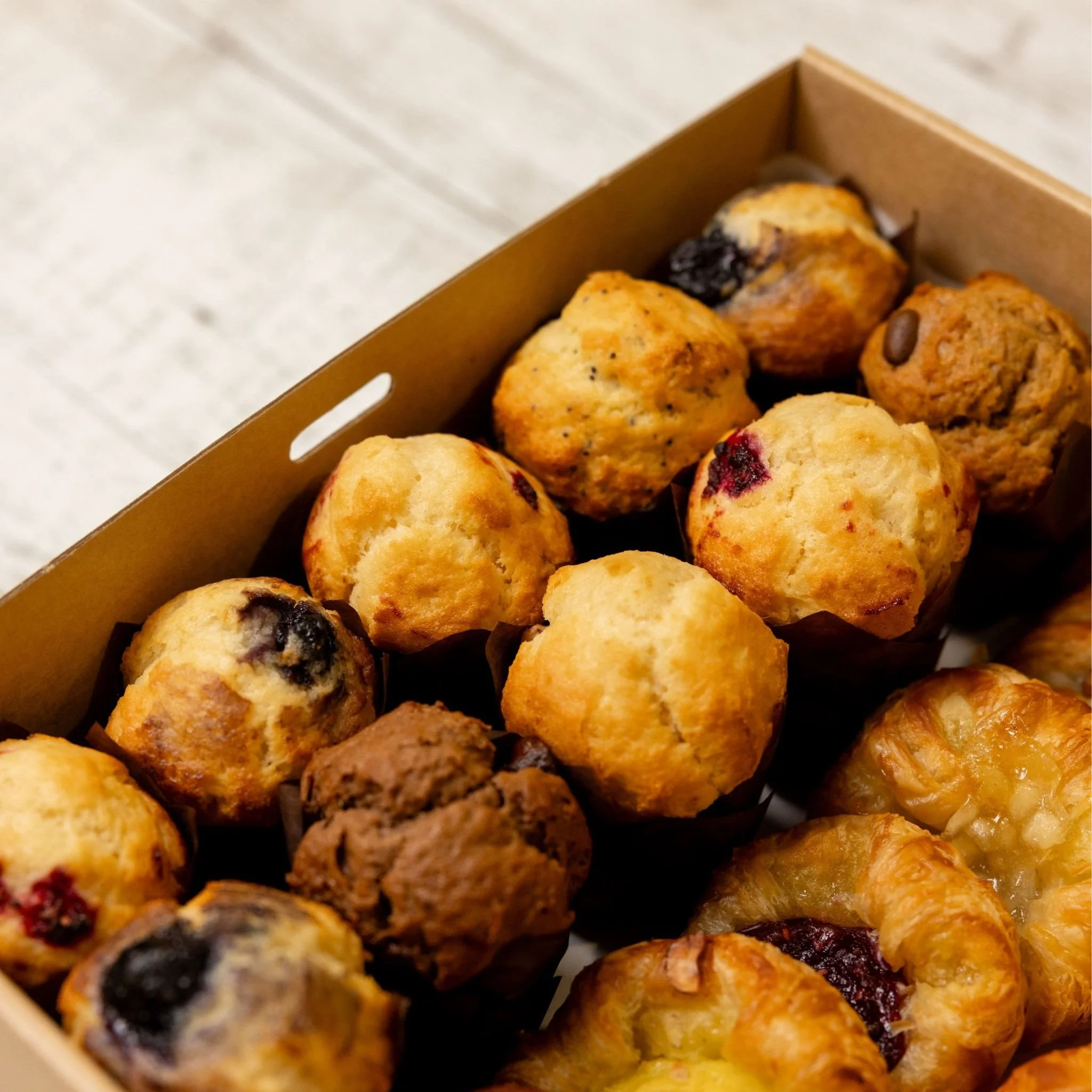 Our PAckaging | Square Catering