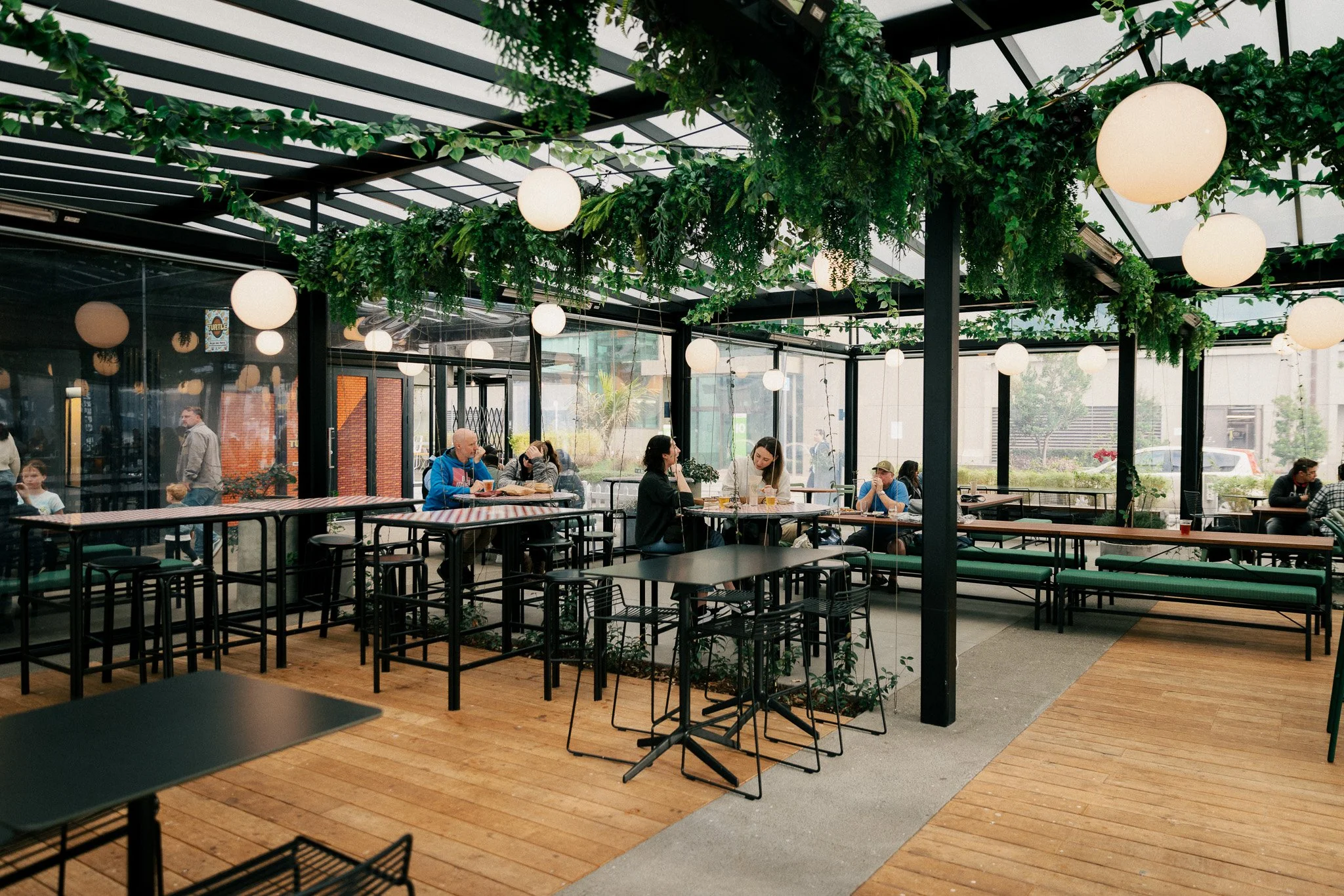 Turtle - Greenlane — Behemoth Hospitality