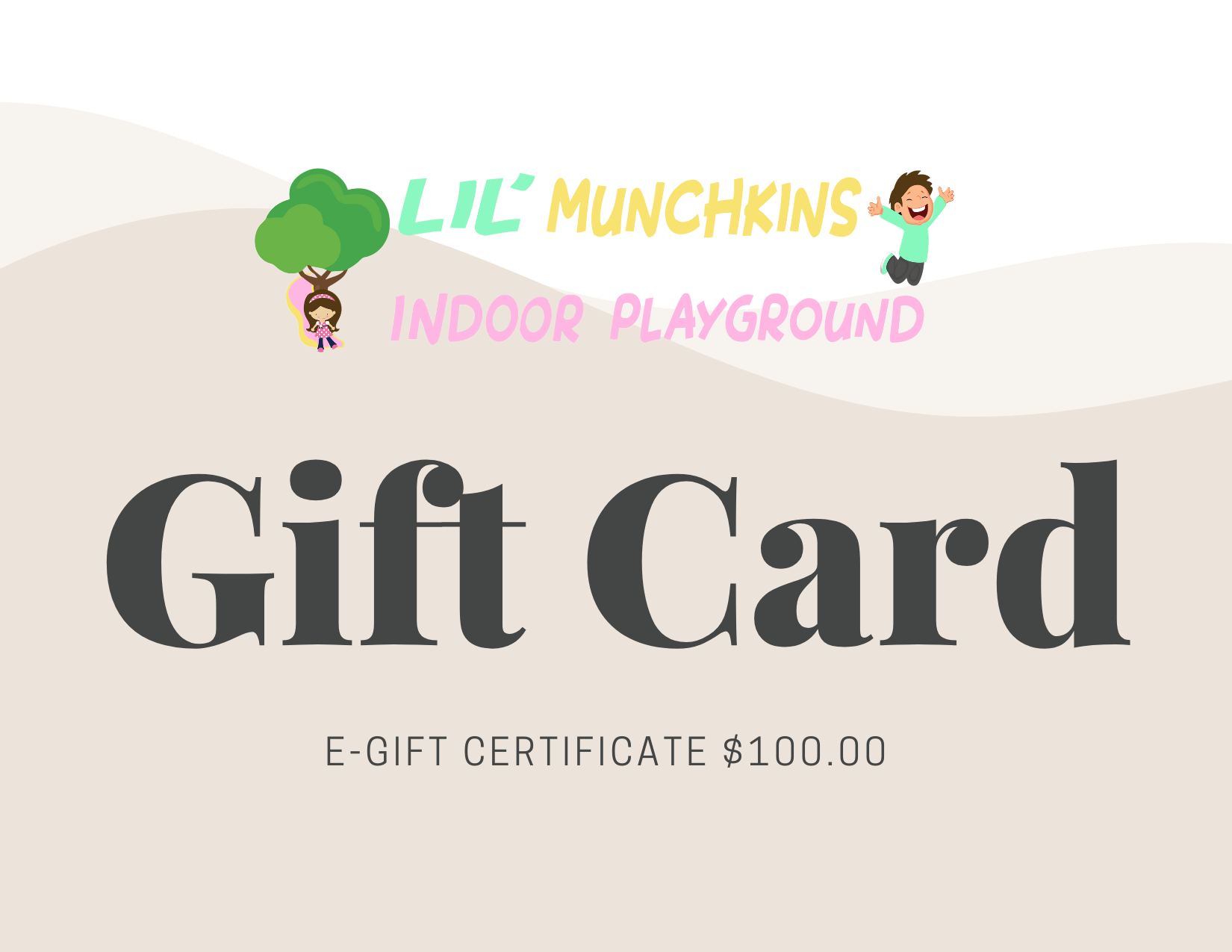 Visit Us! — Lil' Munchkins Indoor Playground