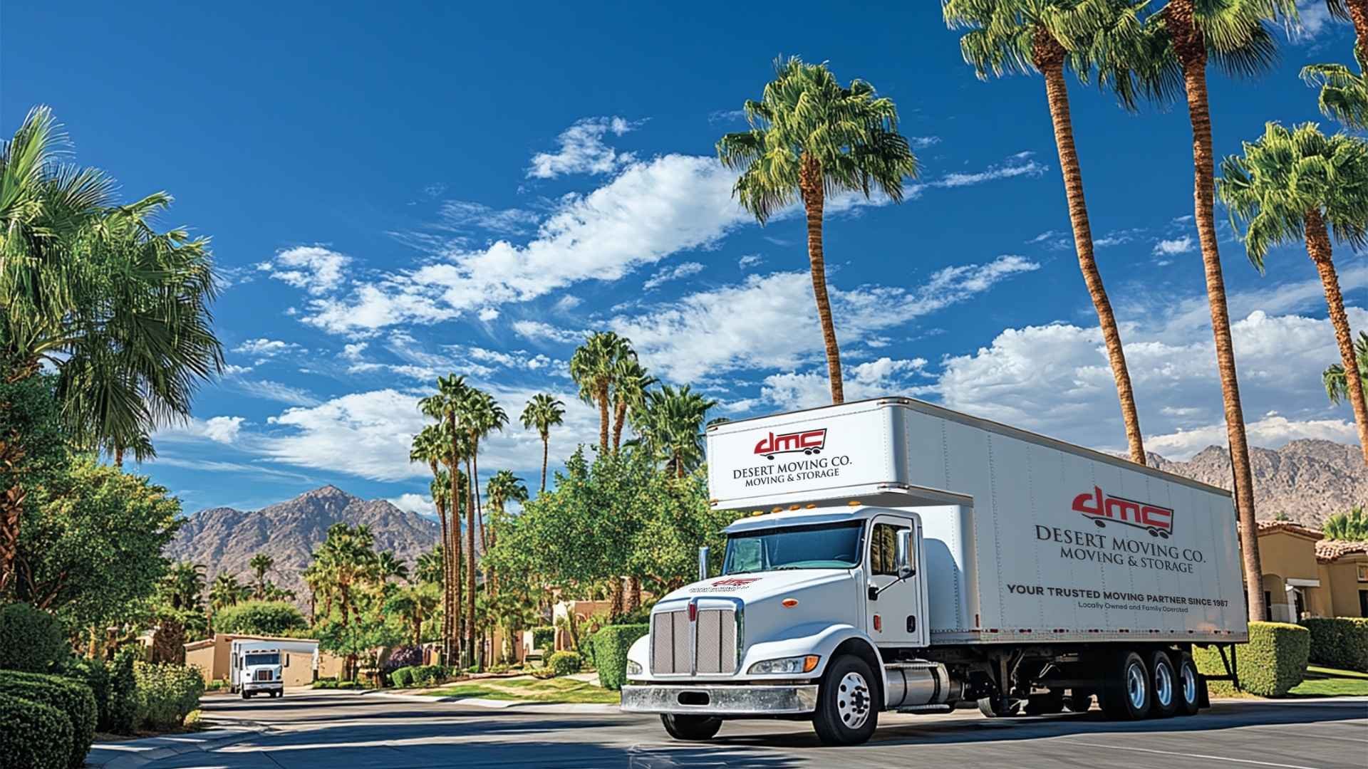 Top Rated Relocation Moving Services | Desert Moving Company
