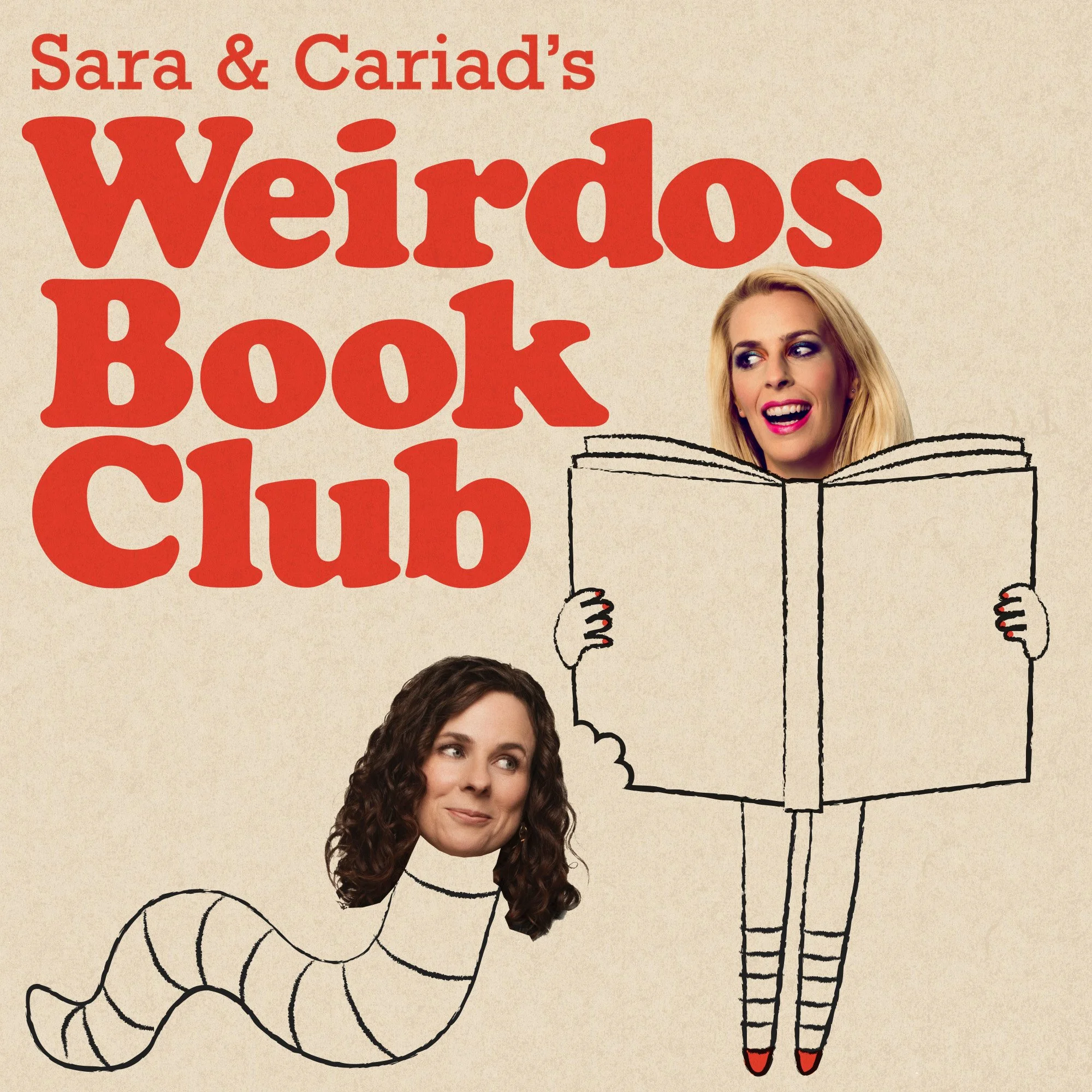 Weirdos Book Club — Cariad Lloyd