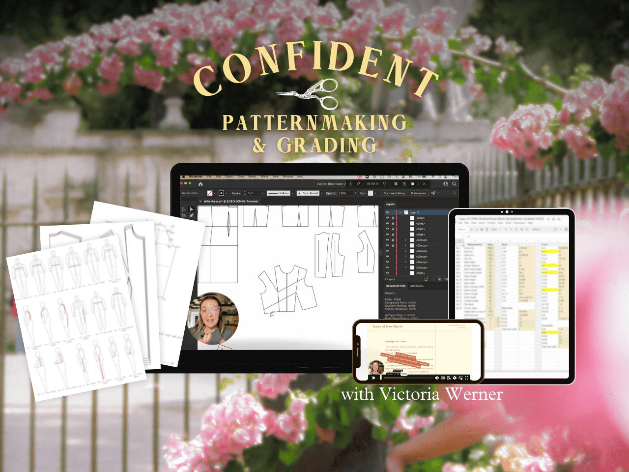 Learn patternmaking for beginners with tips, resources, & support ...