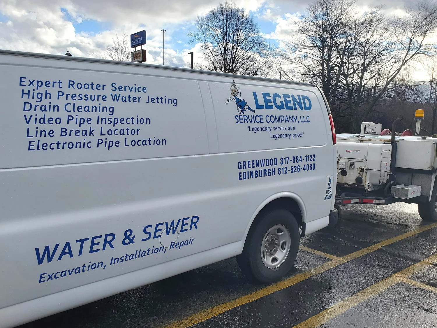 Legend Service Co.