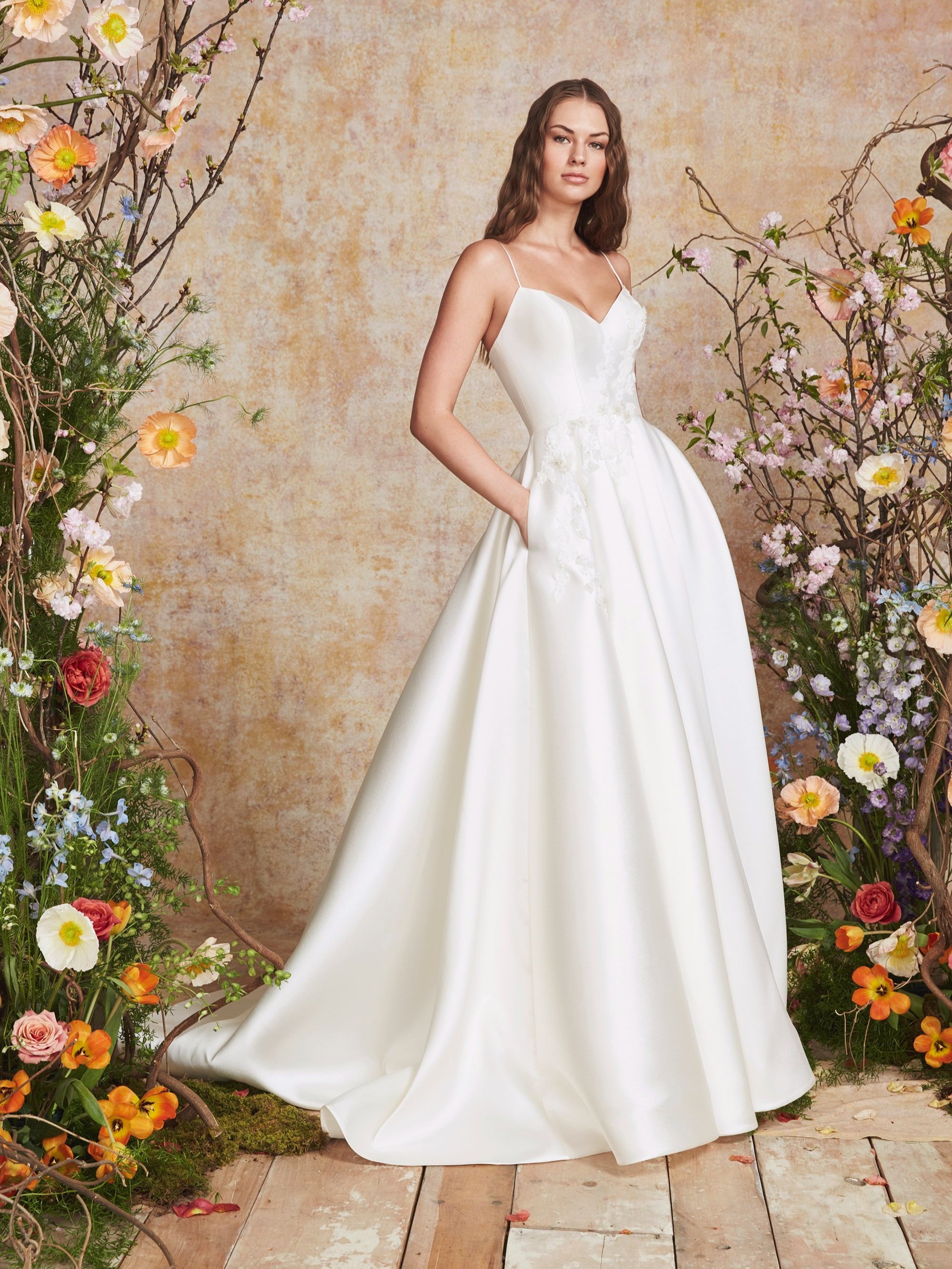 Sample Size 4-8 — The Magnolia Bride