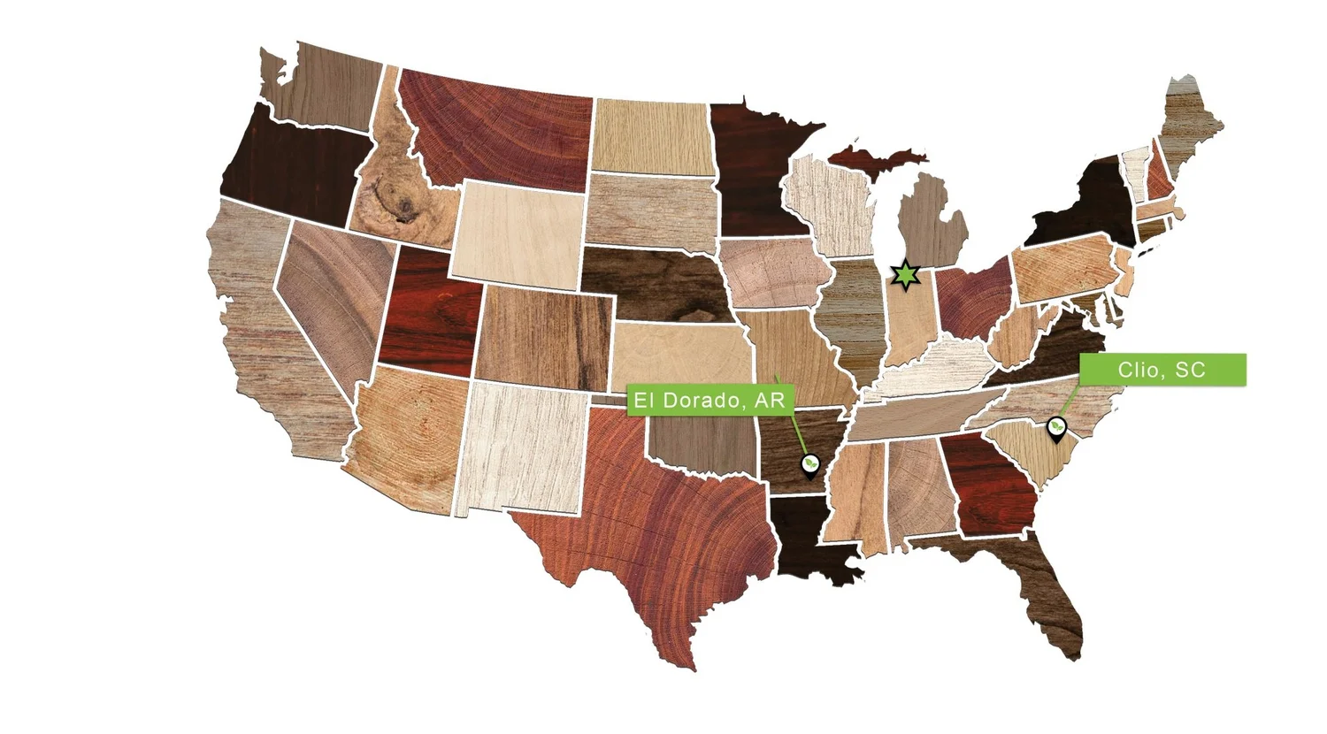 Wood Components, Products & Custom Manufacturing Solutions | MJB Wood Group