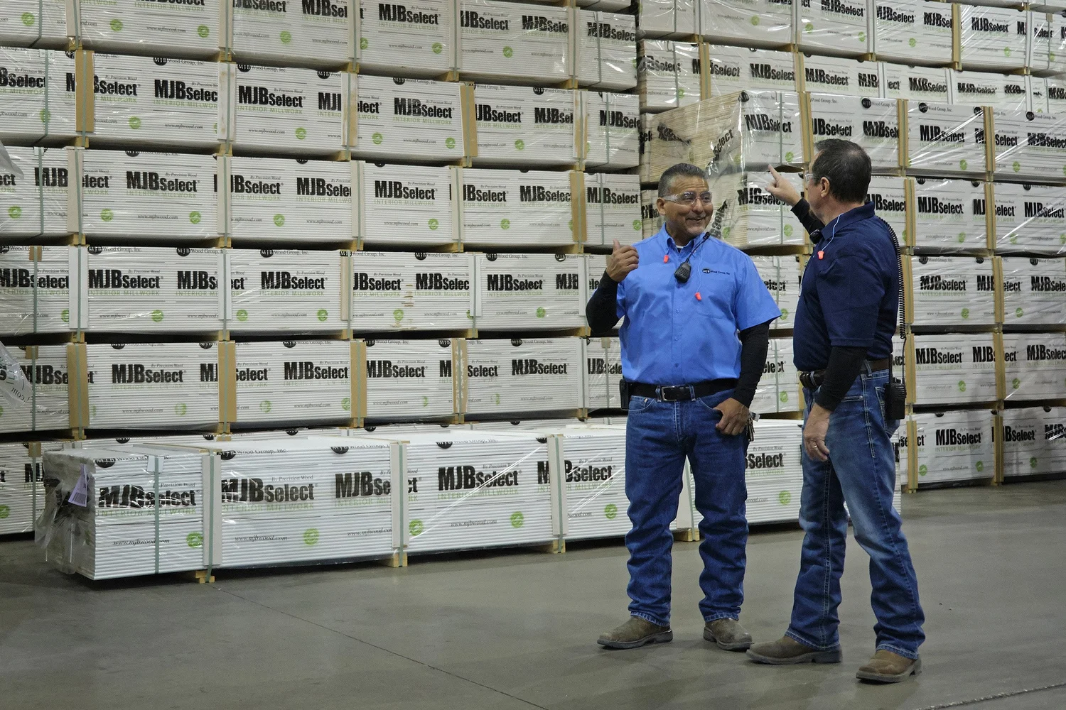 Wood Components, Products & Custom Manufacturing Solutions | MJB Wood Group