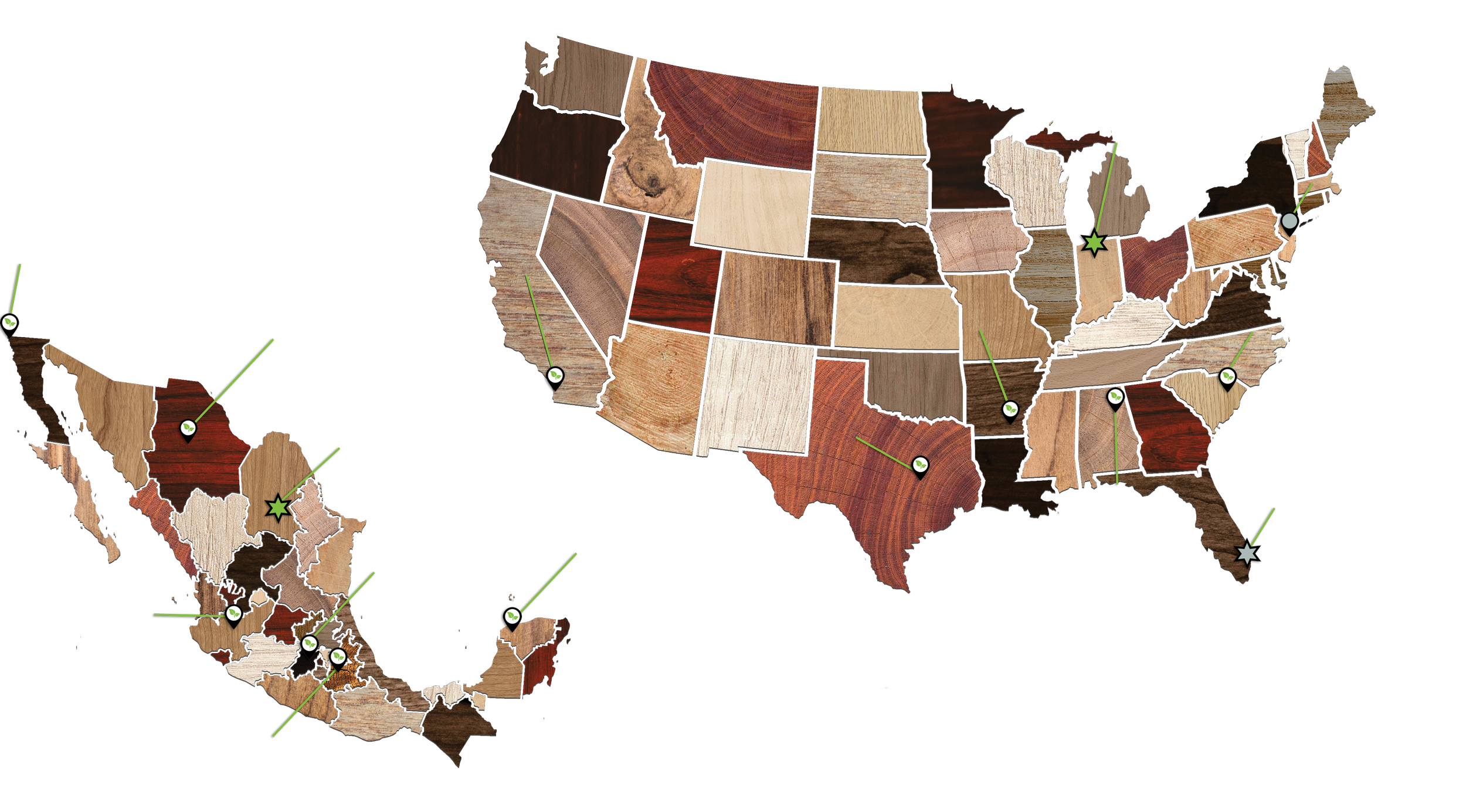 Wood Components, Products & Custom Manufacturing Solutions | MJB Wood Group