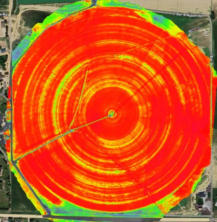 Multispectral Imaging: A Game-Changer for Farmers — AeroApplied