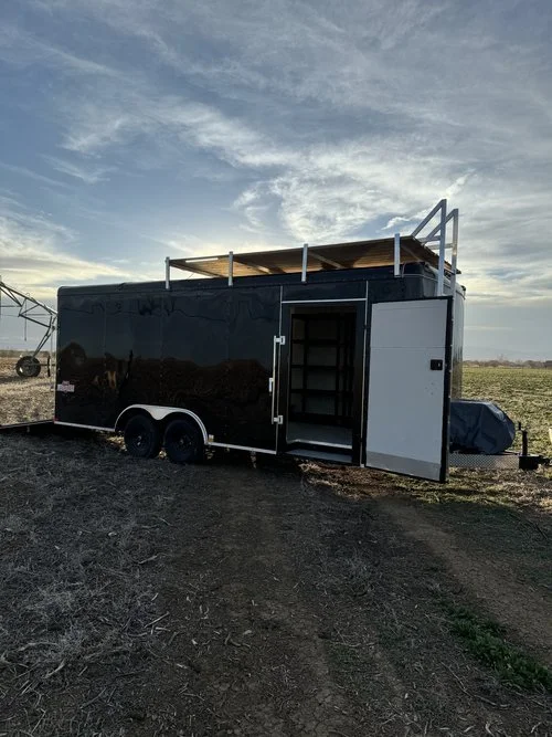 Spray Drone Tender Trailer — AeroApplied