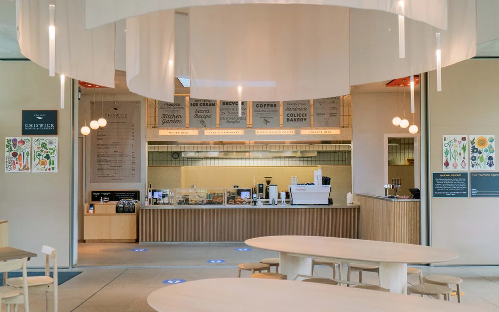 Serpentine Lido Cafe — Colicci