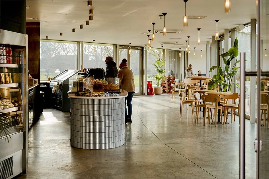 Southwark Park Pavilion Cafe — Colicci