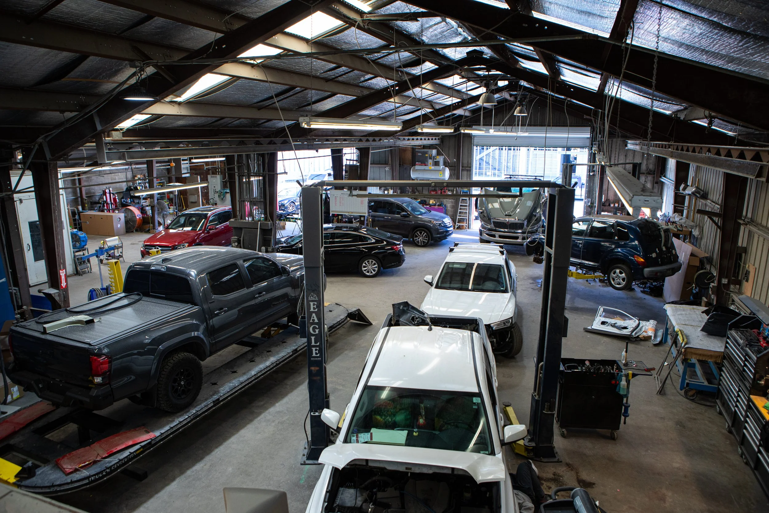 FREE ONLINE ESTIMATE | Boudreaux's Collision