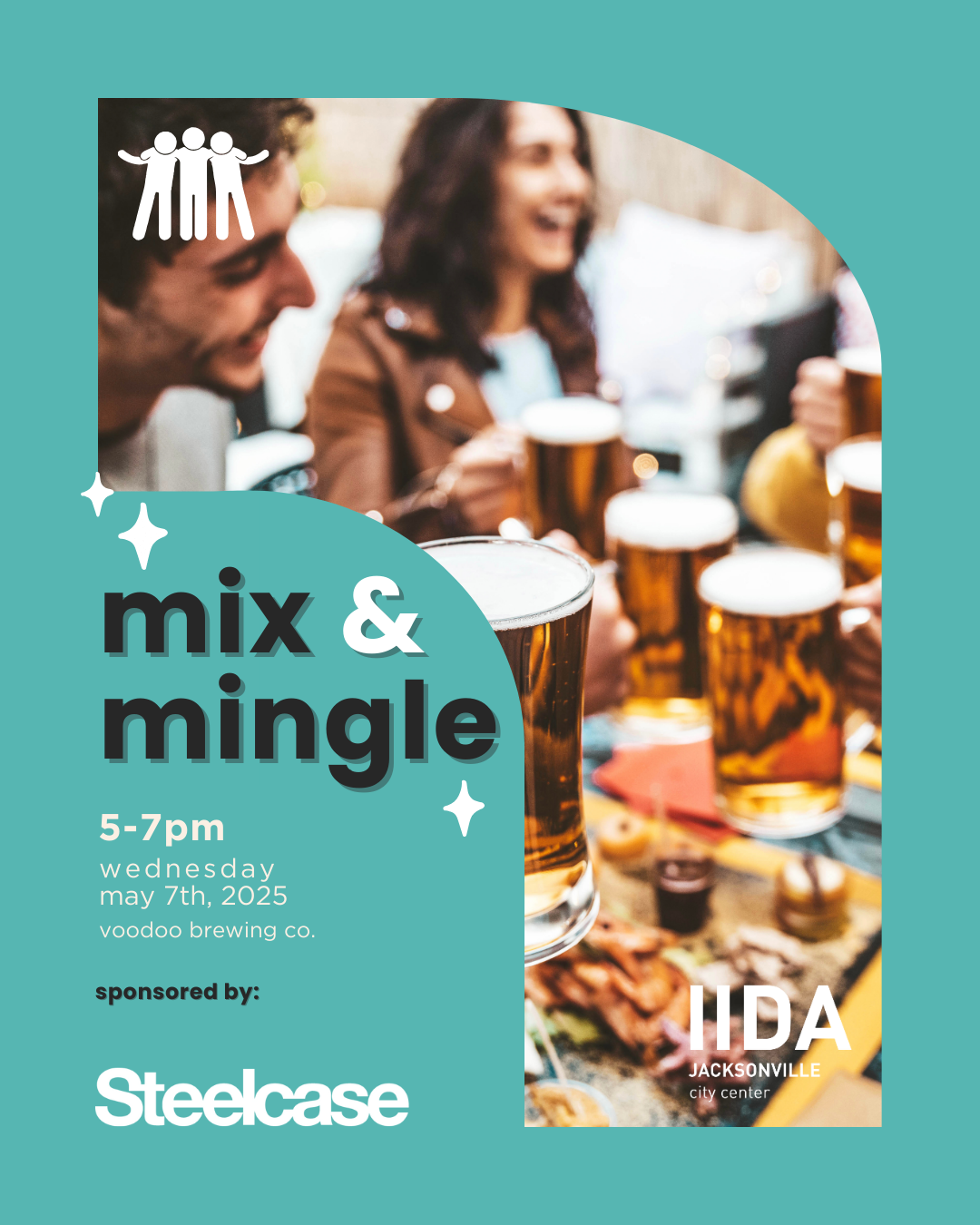 JAX CITY CENTER MIX & MINGLE — IIDA North Florida