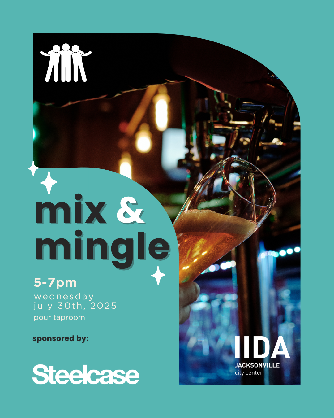 JAX CITY CENTER MIX & MINGLE — IIDA North Florida