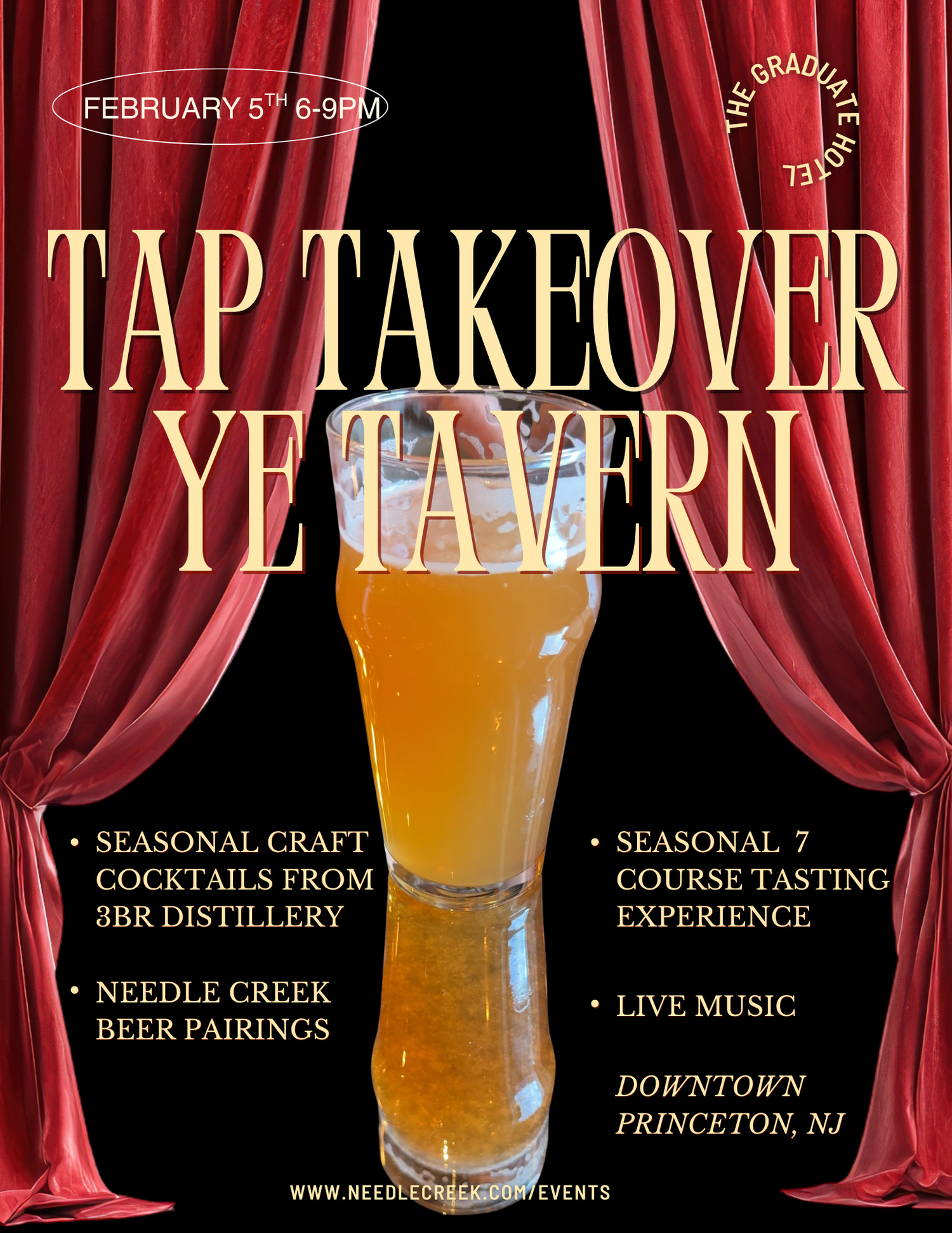 Upcoming Events at Needle Creek Brewery | Live Music, Tastings & Farm ...