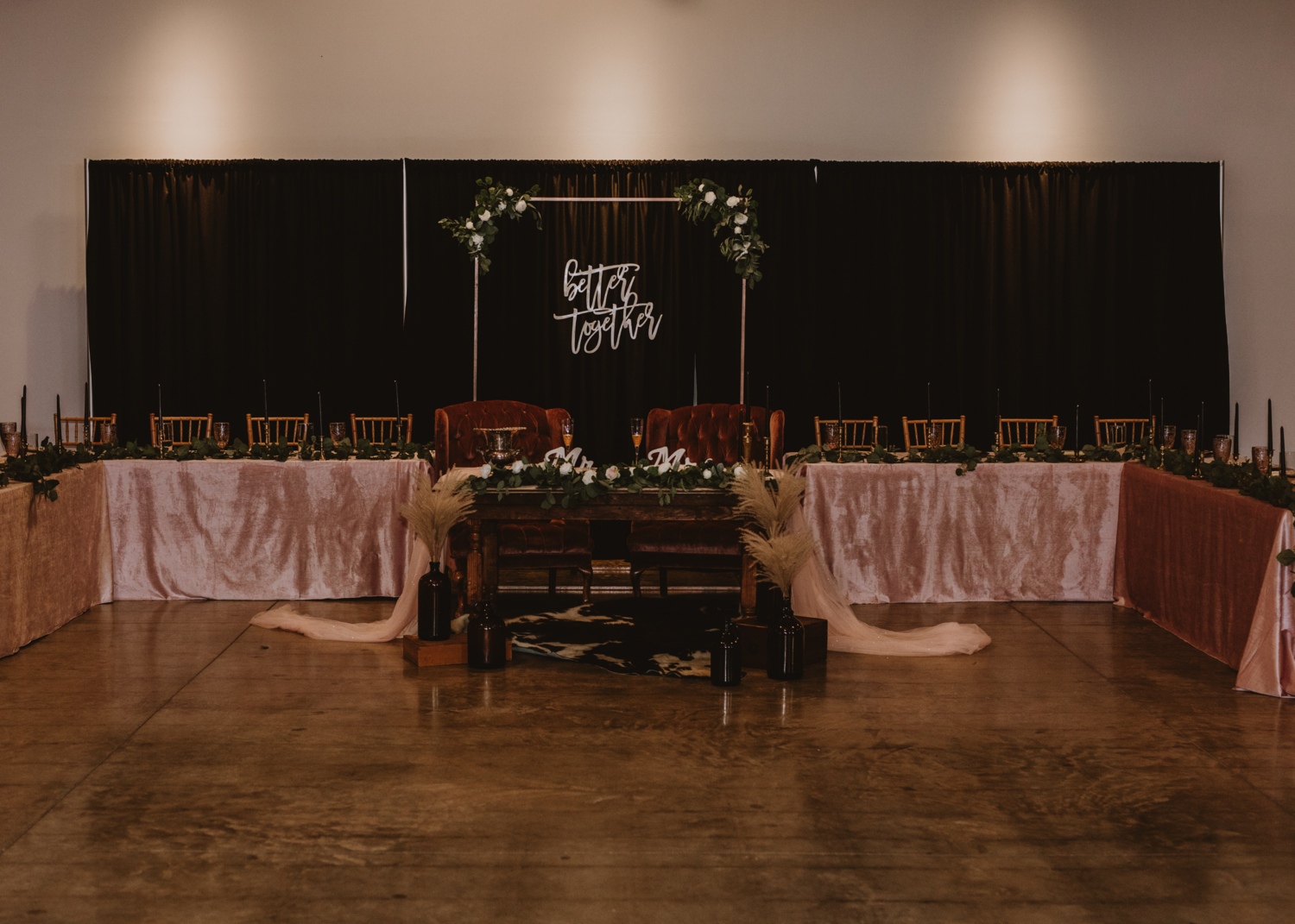 About — Milestone Event Center