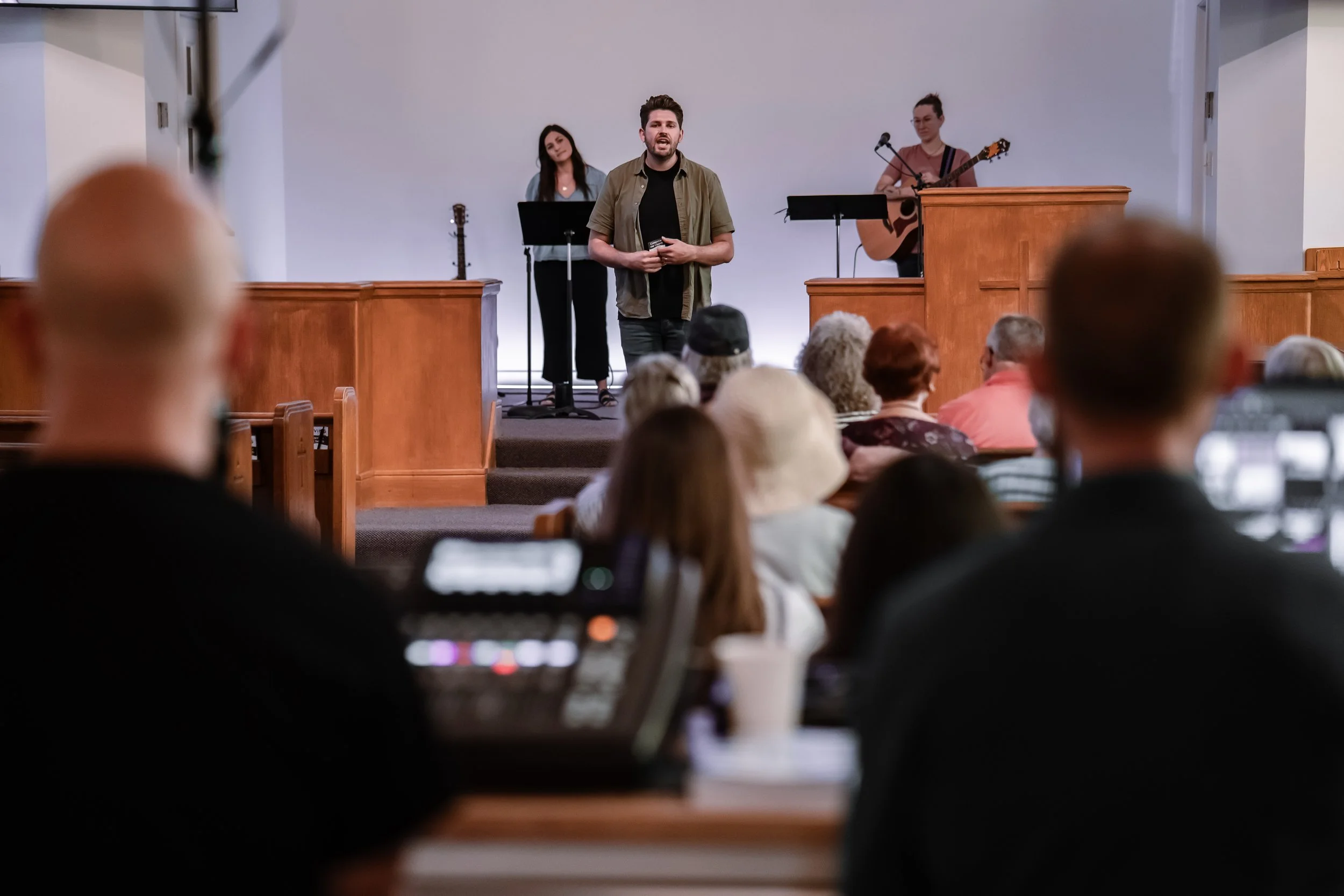 Staff & Leaders — Friends Church Sacramento - Christian Church in ...