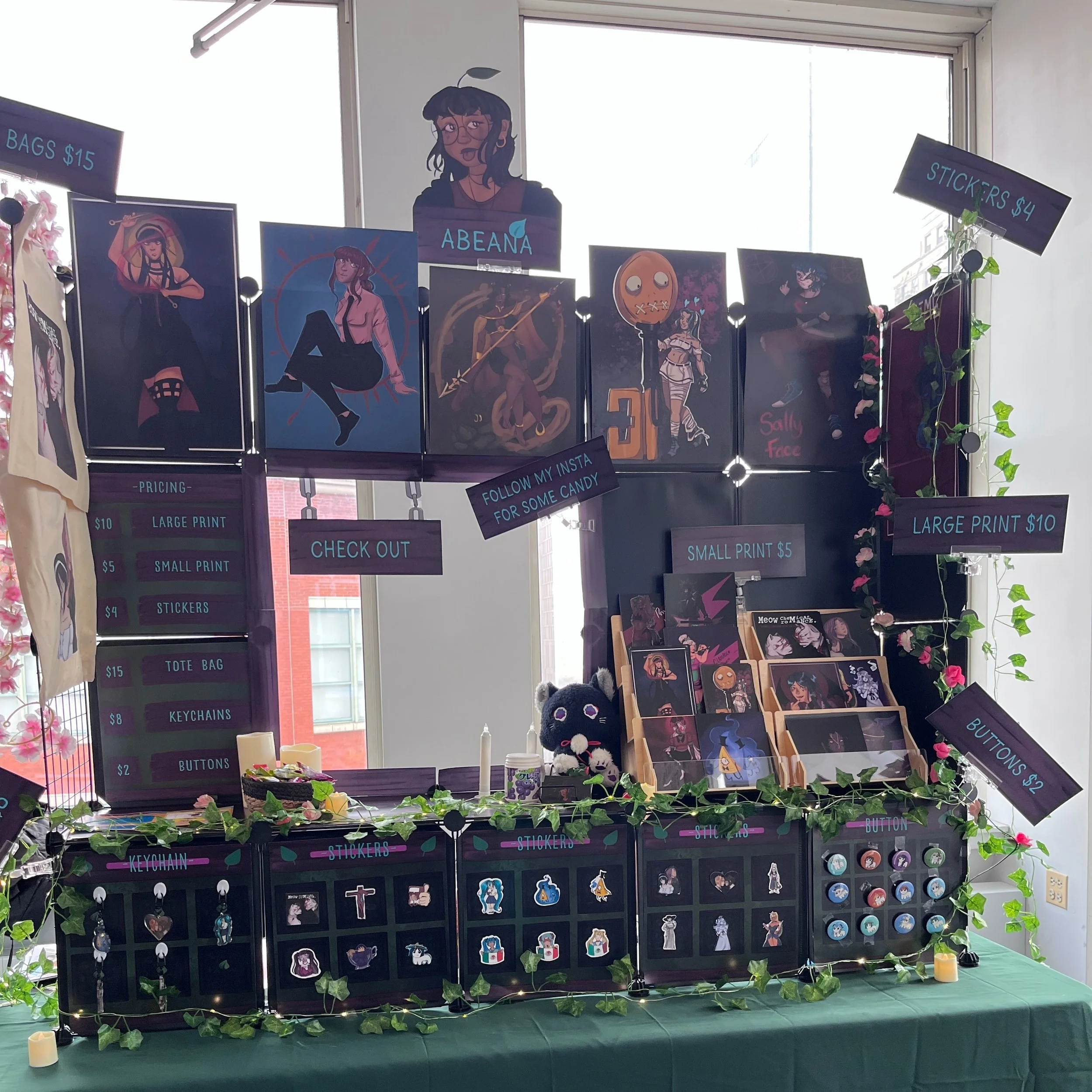 Artist Booth — Abeana