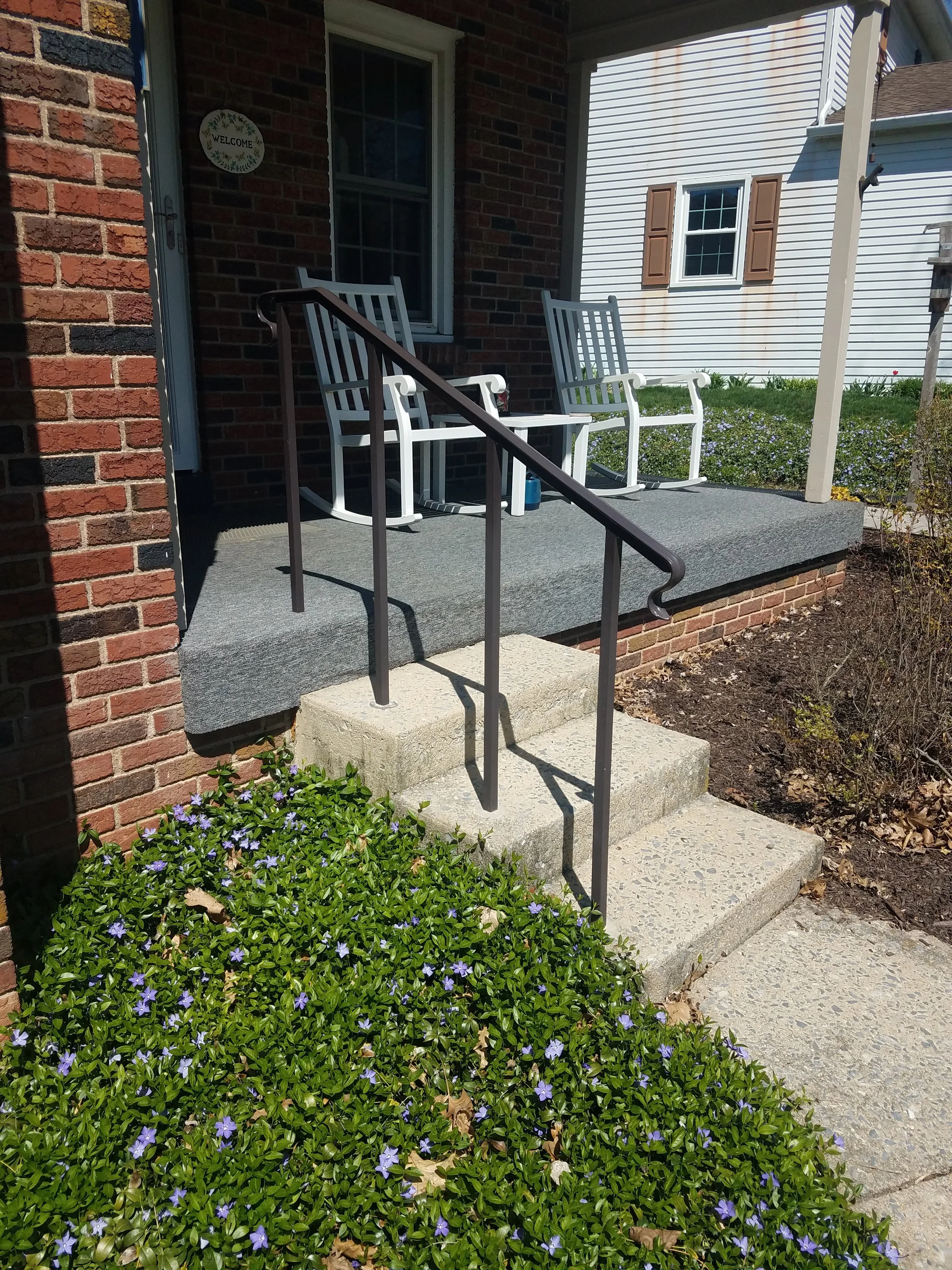 Custom Steel Safety Railings for Paxton Presbyterian Church in Harrisburg, PA | KBM Industries