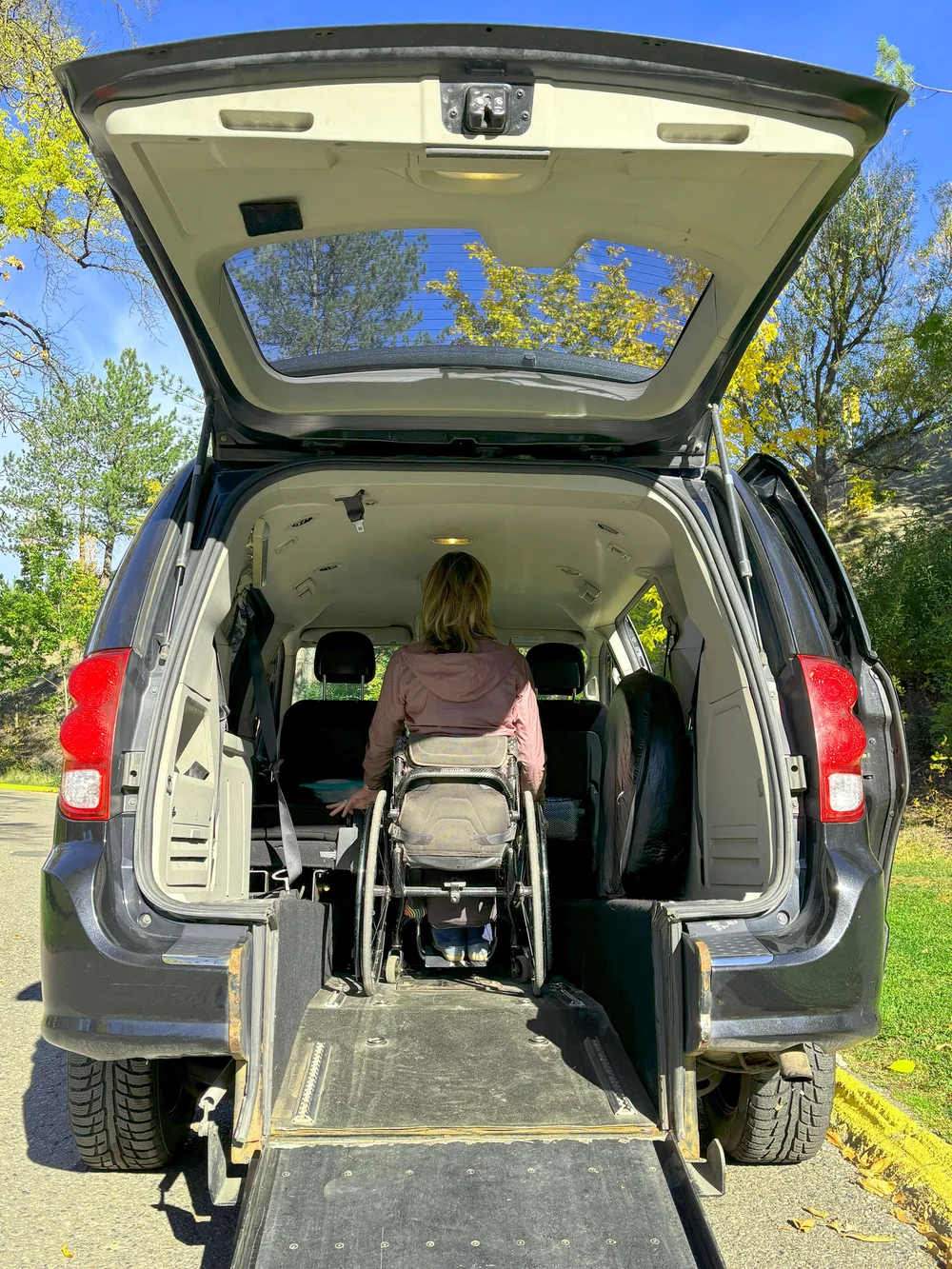 Wheelchair Accessible Transportation — NOW Shuttle