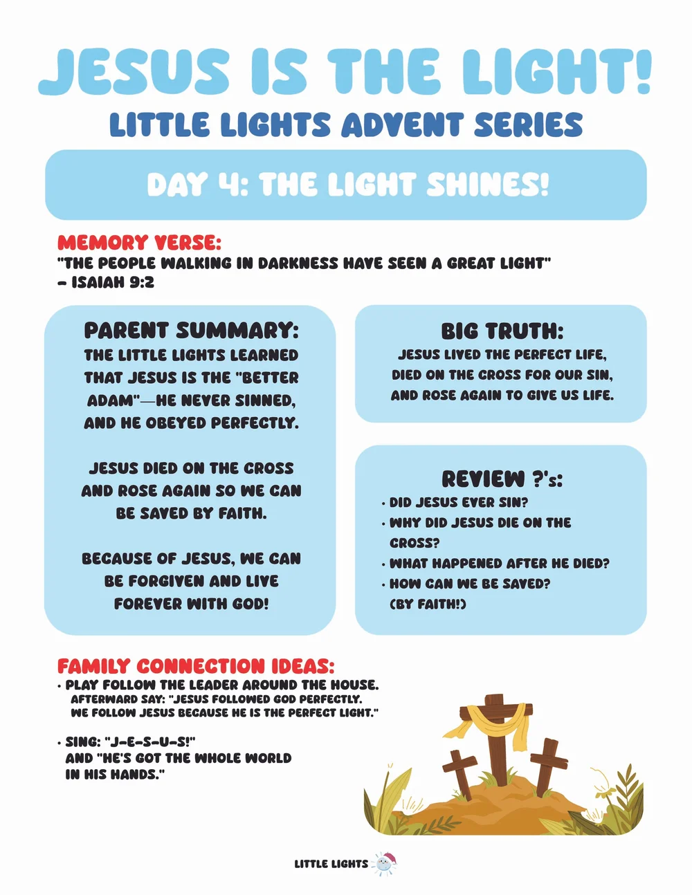 Full Advent Download — Little Lights