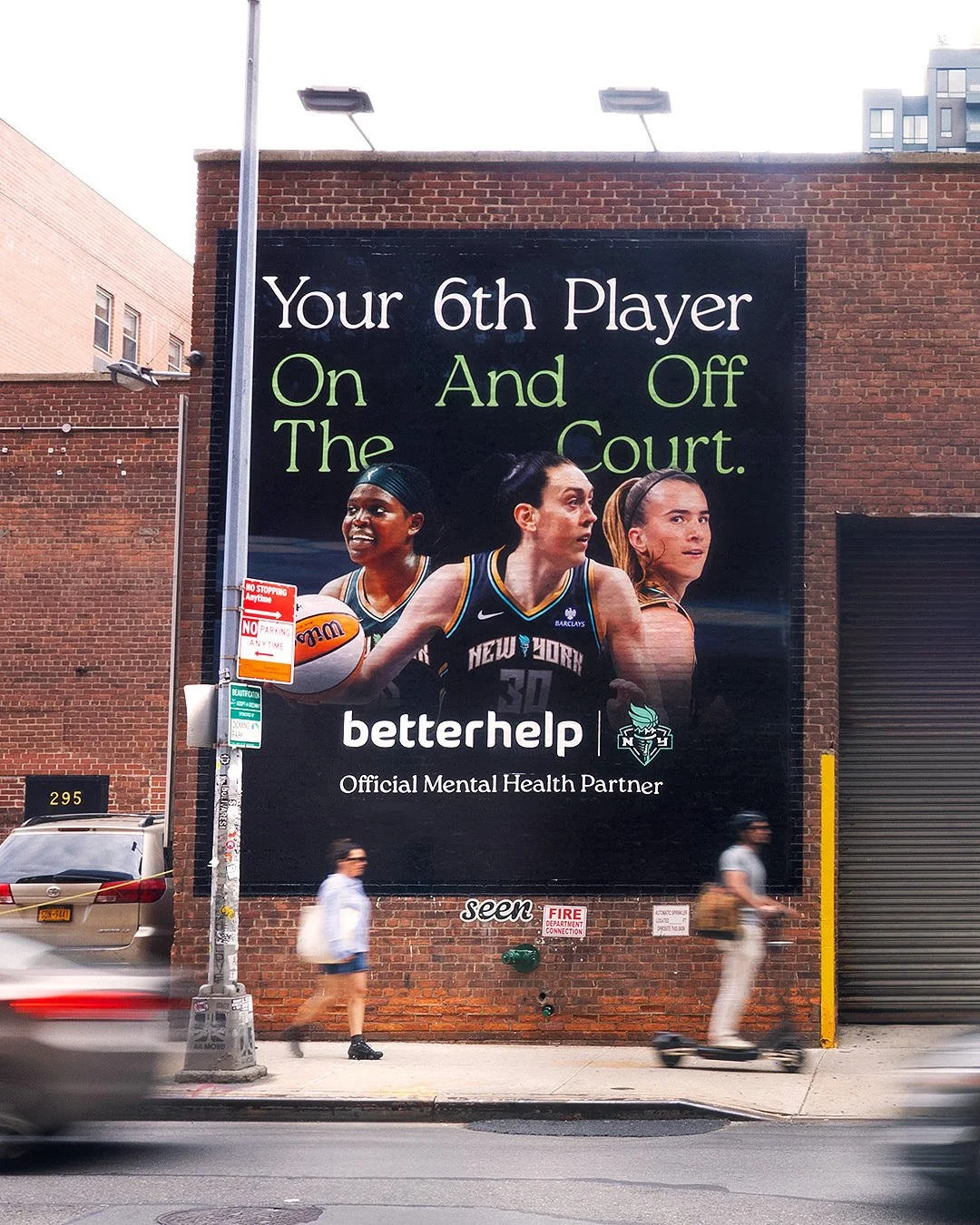 The 6th Player Campaign | WNBA — Megan Atwater