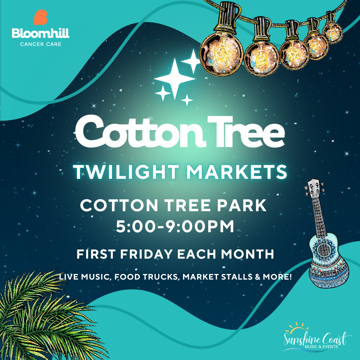 Markets on the Sunshine Coast - Sunshine Coast Music and Events ...