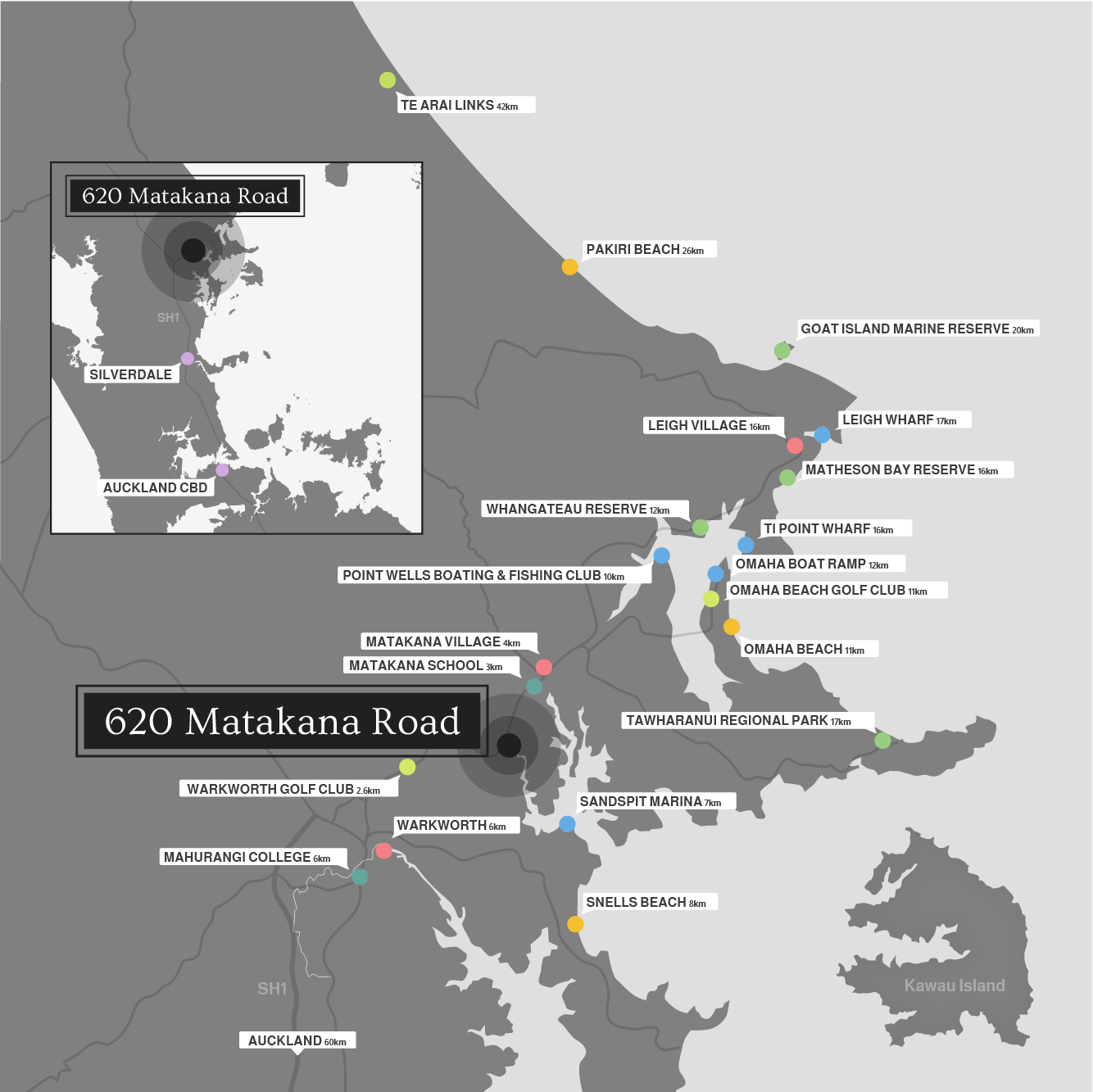 620 Matakana Road