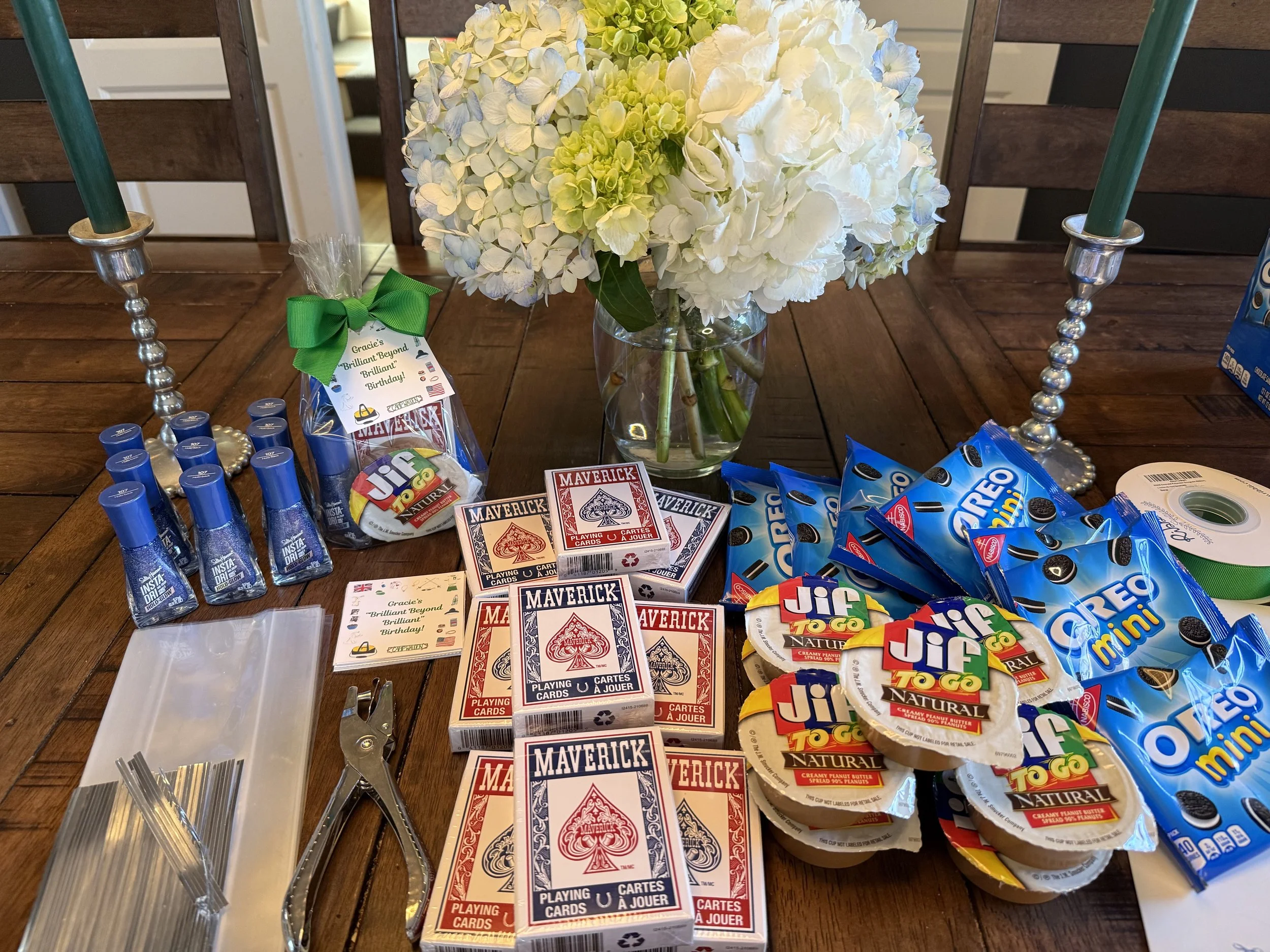 Parent Trap Birthday Party Goodie Bags — Something to Host