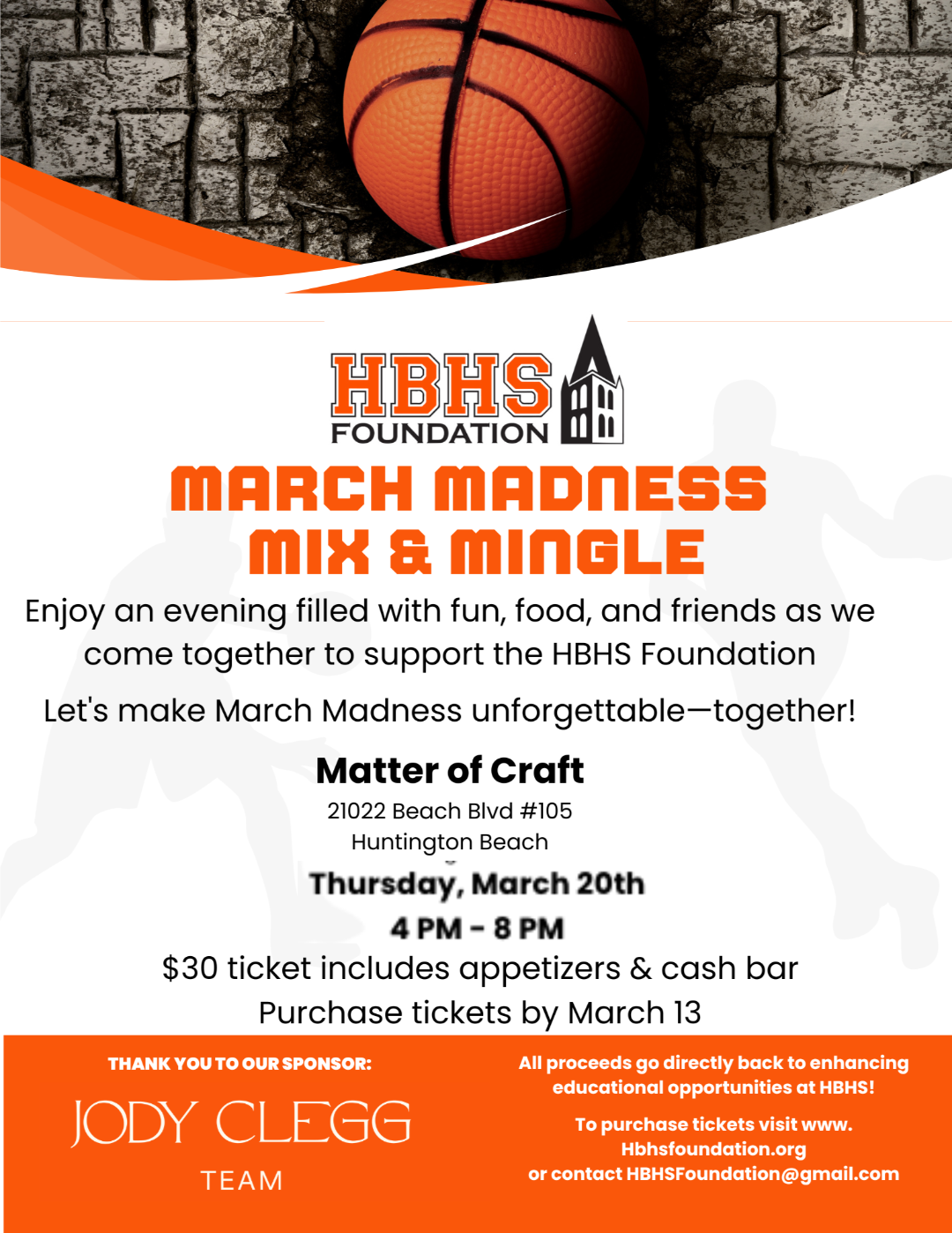 Upcoming Events — HBHS Foundation