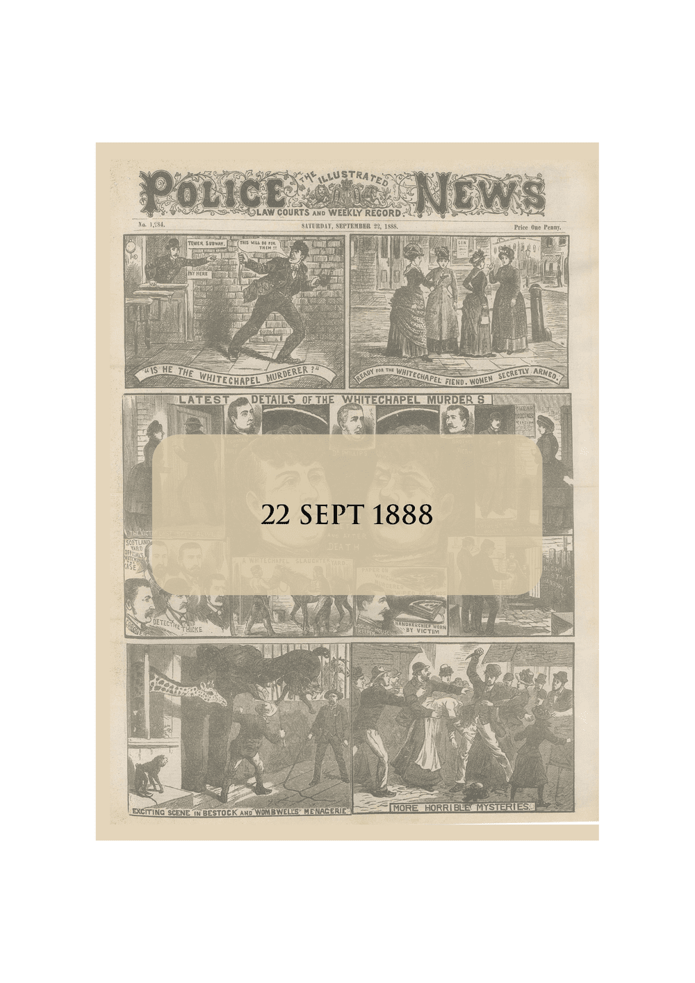 Shop — Jack The Ripper Museum