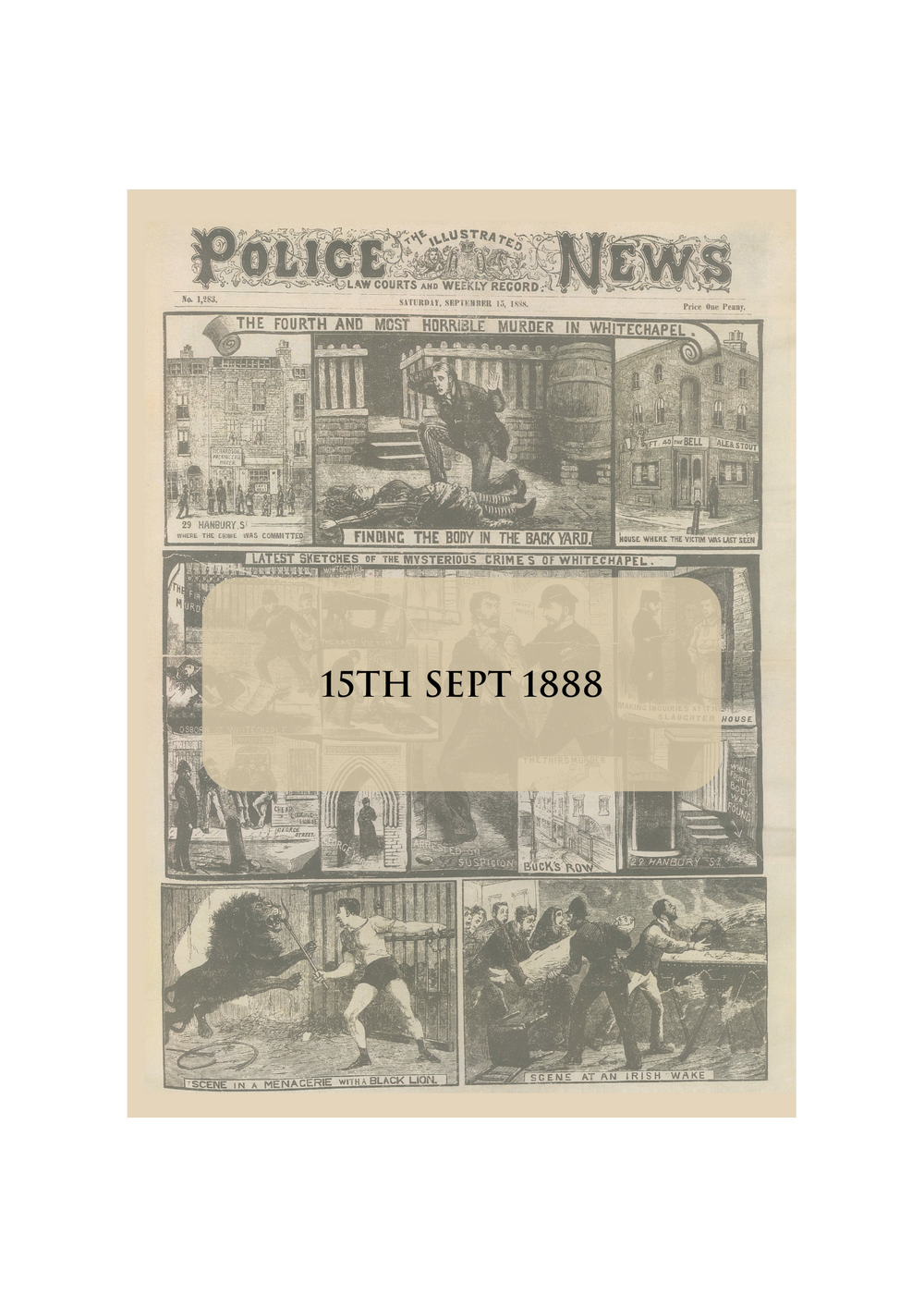 Shop — Jack The Ripper Museum