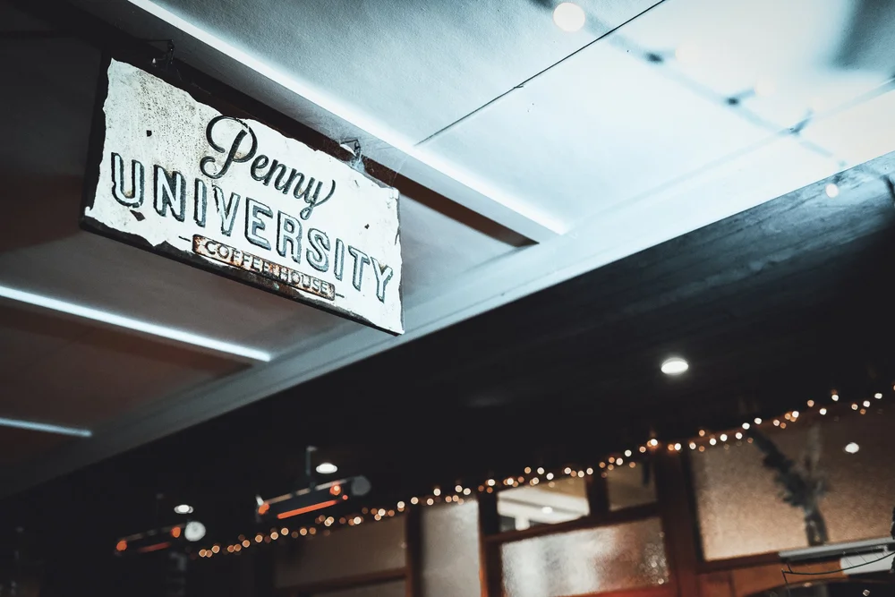 Penny University Cafe