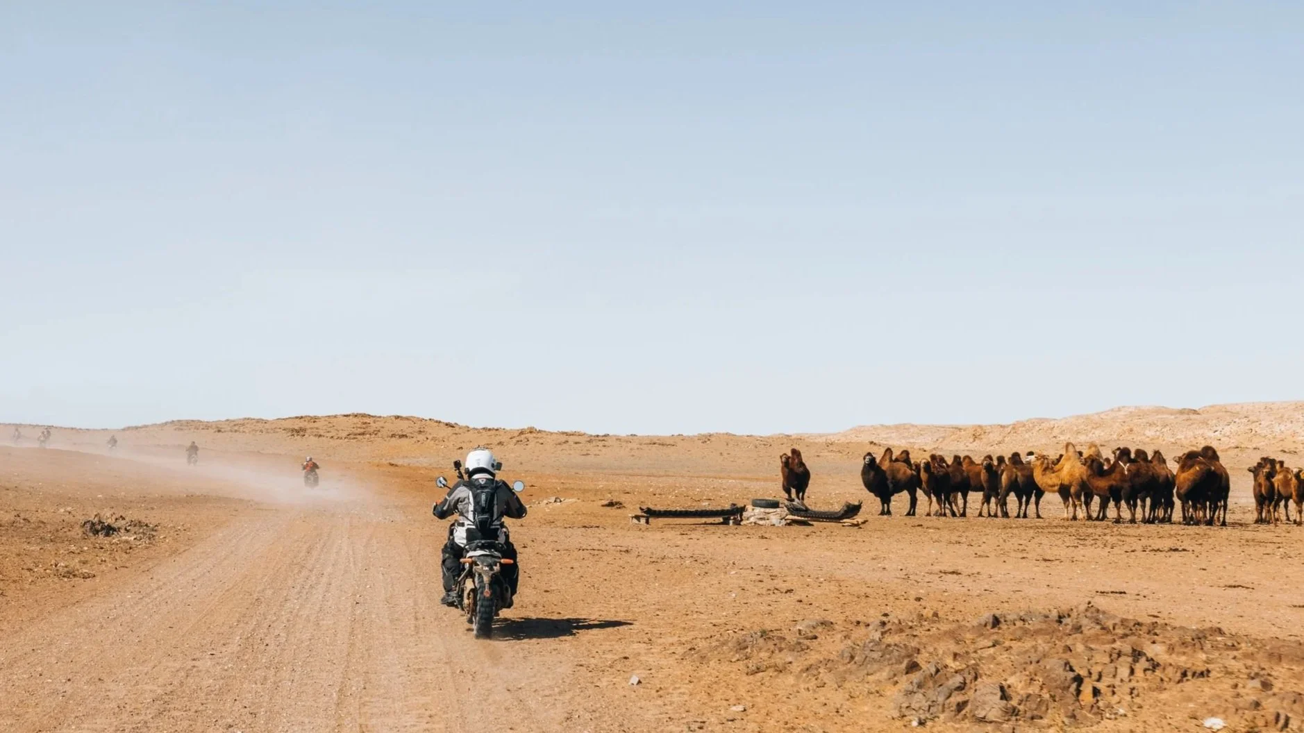 GOBI RAID: Motorcycle tour in Mongolia with Himalayan 450