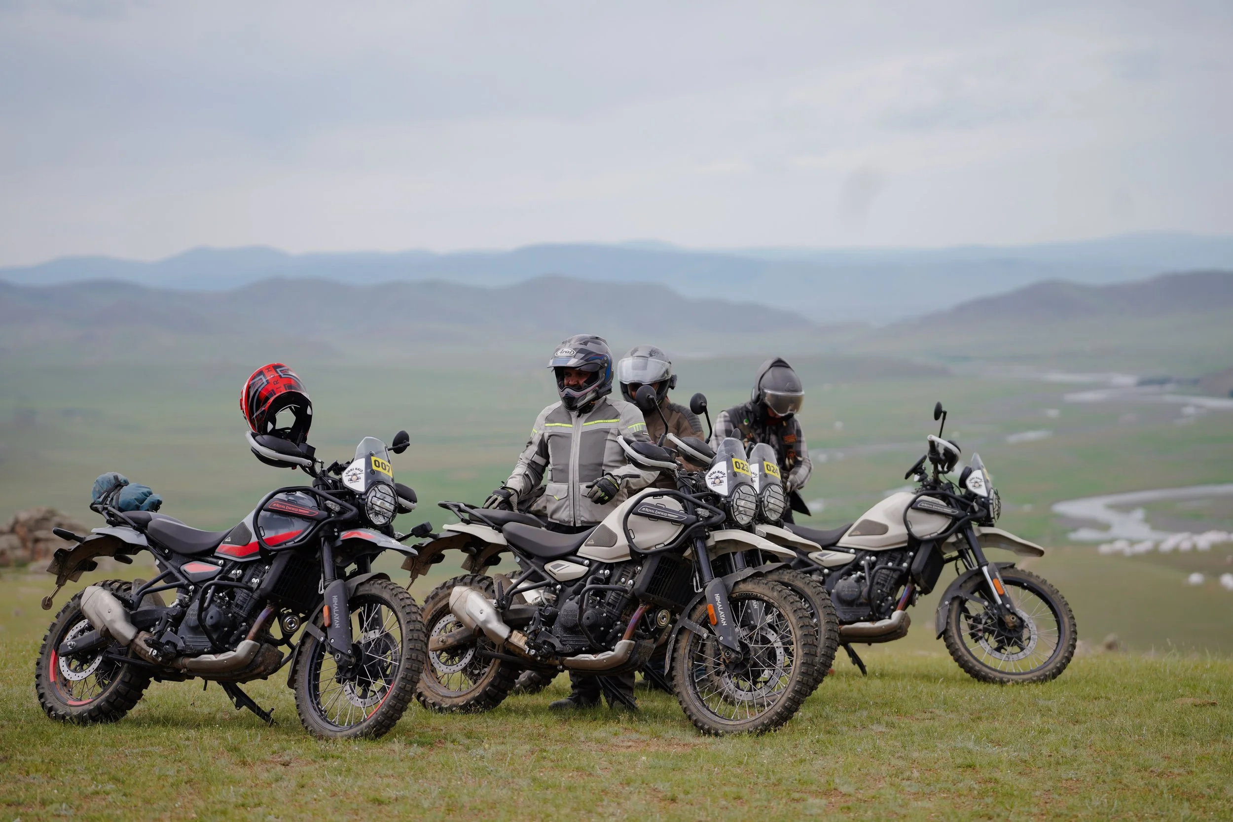 Mongolian Odyssey Tour: Motorcycle Tour Mongolia — GOBI RAID MONGOLIA