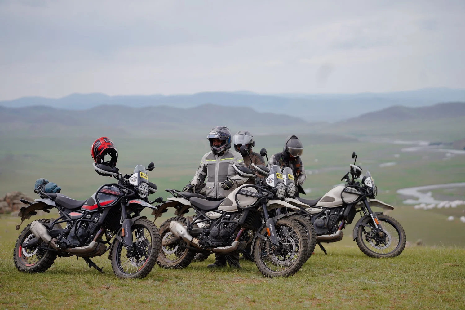 Mongolian Odyssey Tour: Motorcycle Tour Mongolia — GOBI RAID MONGOLIA
