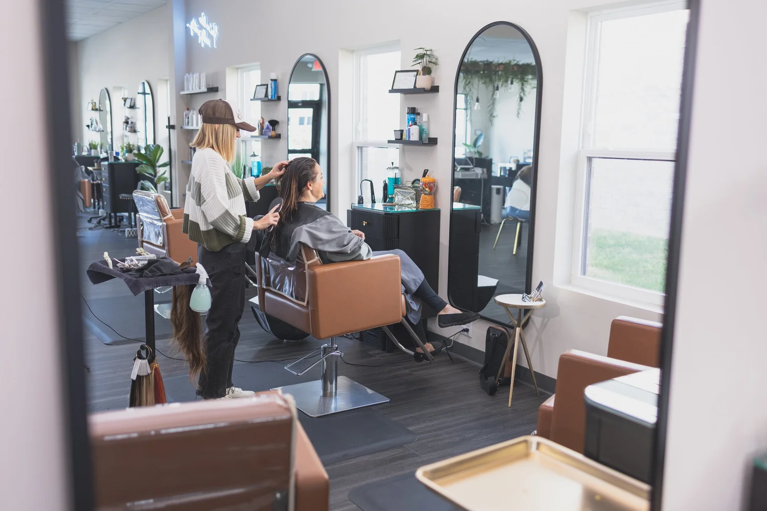 Suites — Salon Studios for Rent | Move-In-Ready Salon Spaces