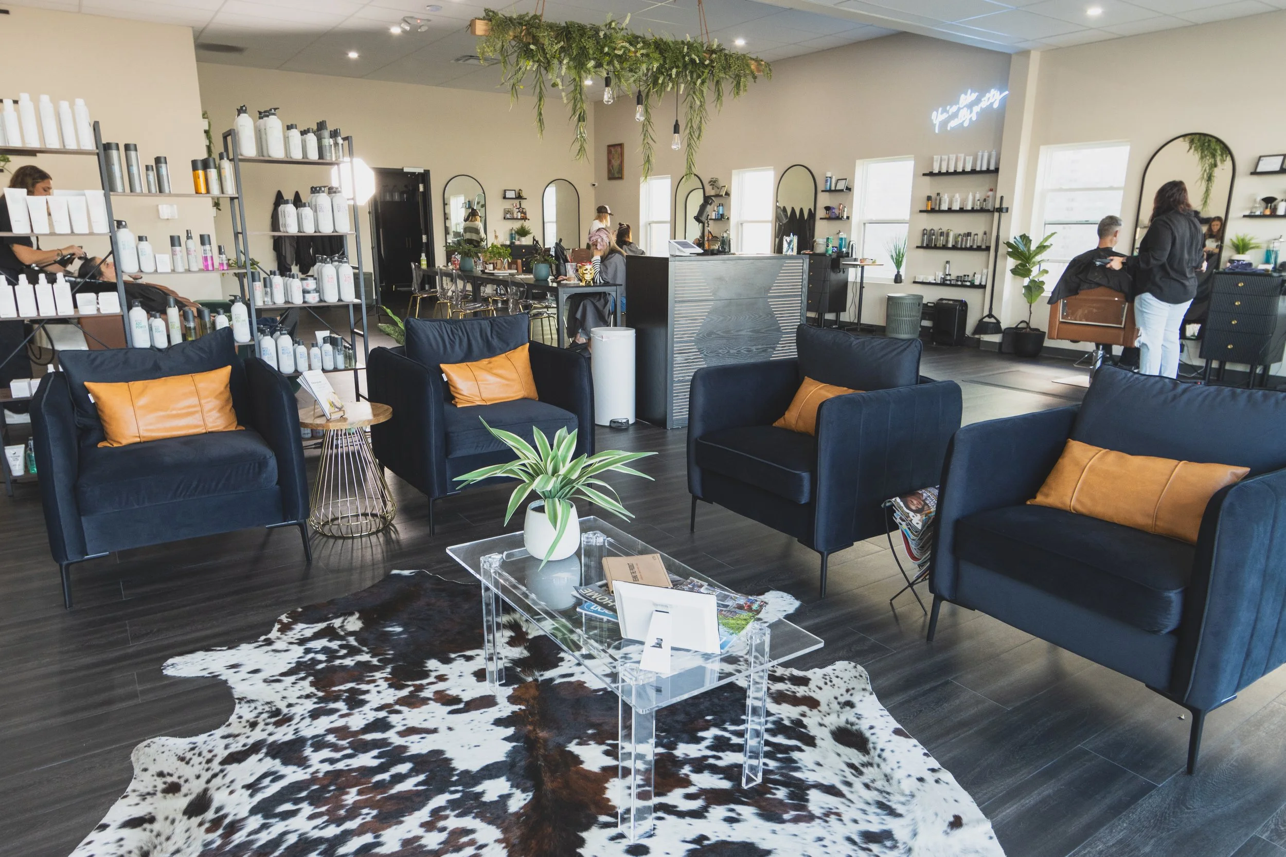 Suites — Salon Studios for Rent | Move-In-Ready Salon Spaces