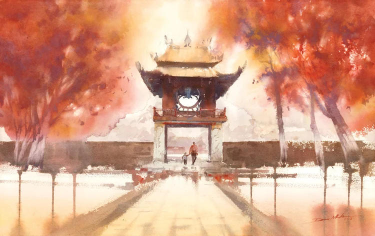 Minh Dam - Watercolor Fine Art